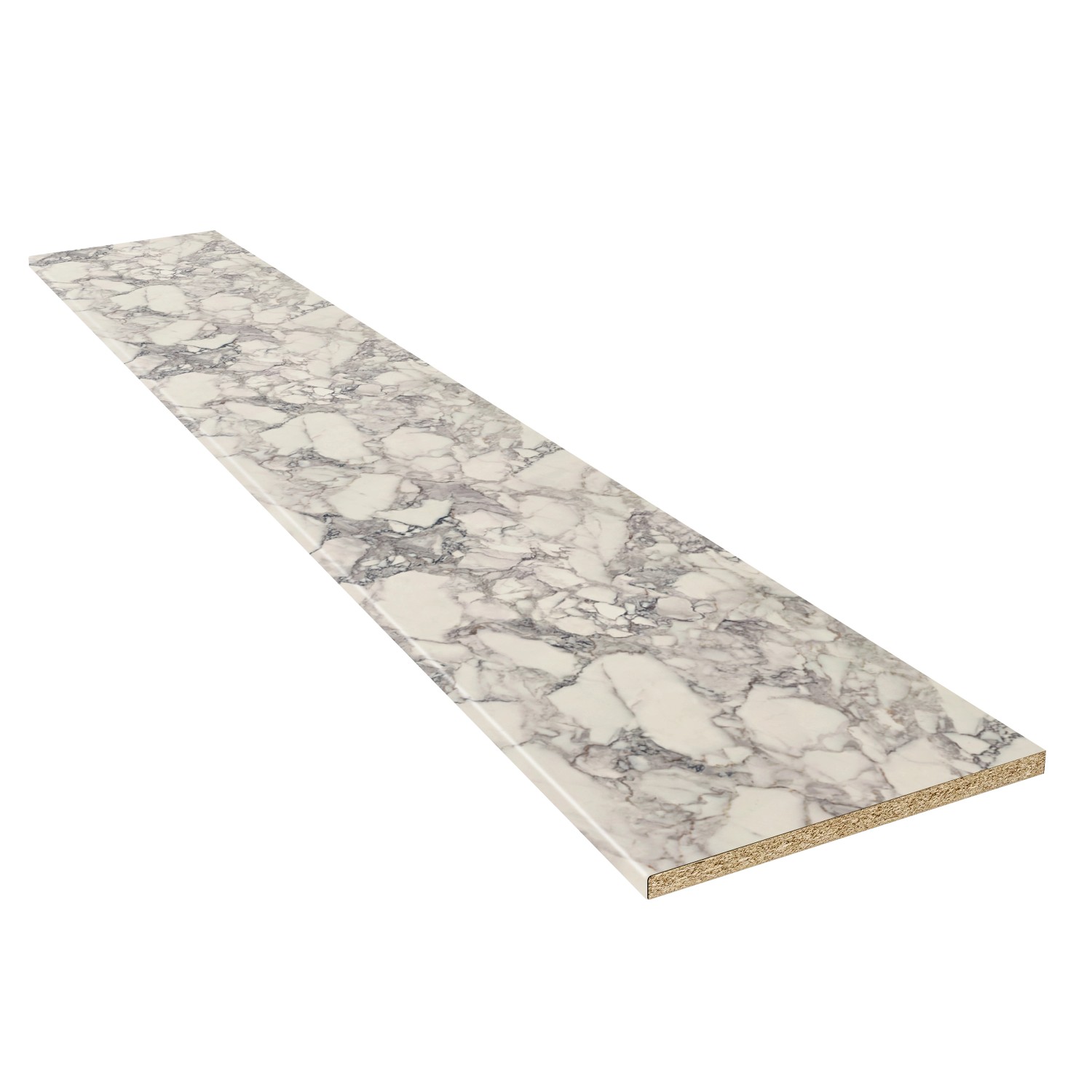 Kaindl Arbeitsplatte Arabescato 60 cm x 3,8 cm bei OBI