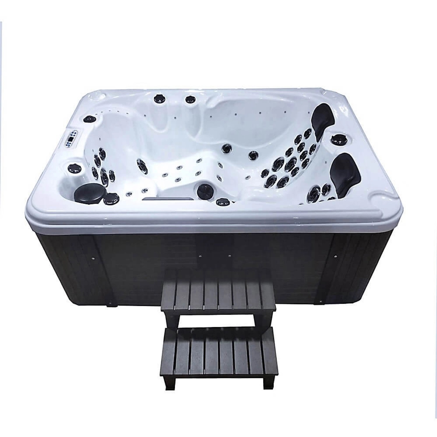 Home Deluxe Outdoor Whirlpool Beach Plus 210 x 155 OBI