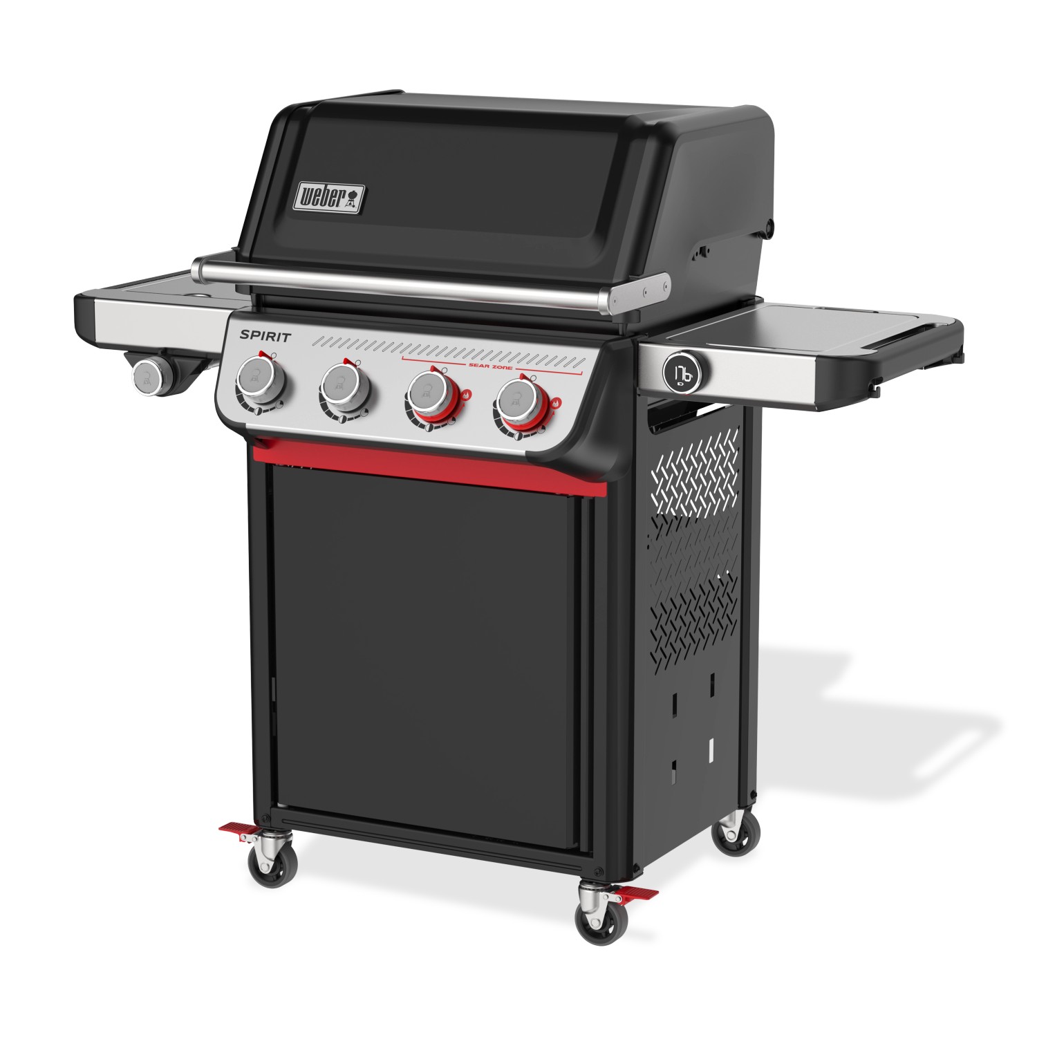 Weber Gasgrill EP-435 GBS Spirit 2025 4 Brenner Seitenbrenner digit ...
