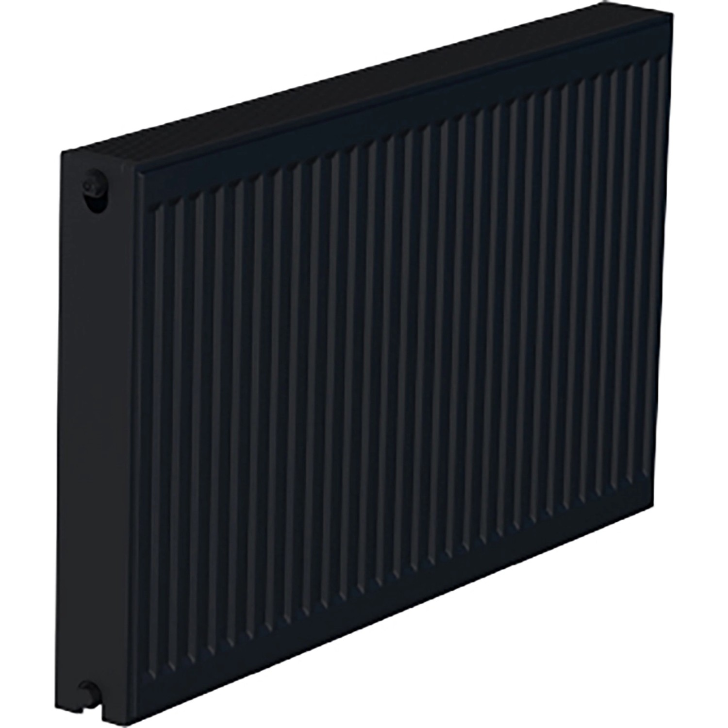 Sanicomfort Universal-Flachheizkörper Typ DK (22) 62 cm x 82 cm Schwarz ...