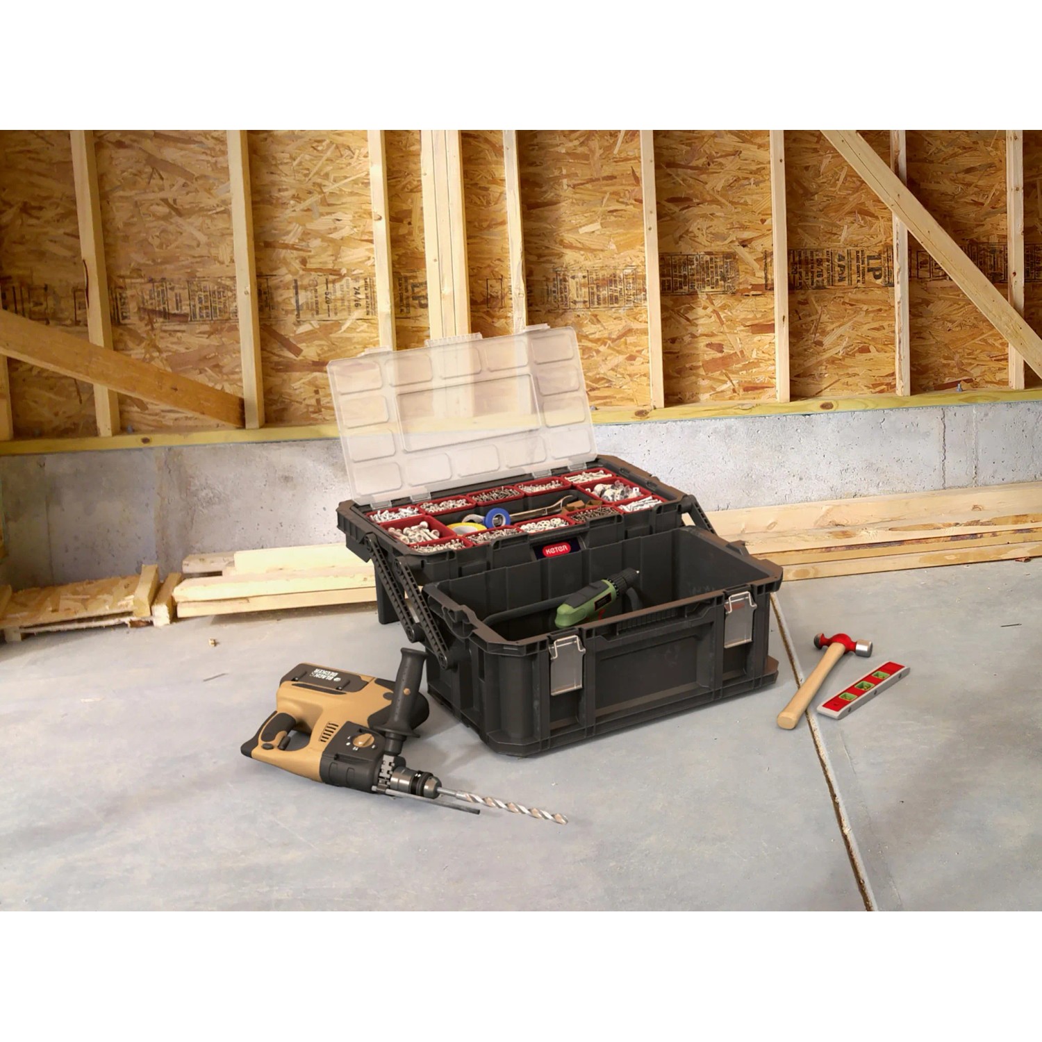 Keter Connect Cantilever Tool Box kaufen bei OBI