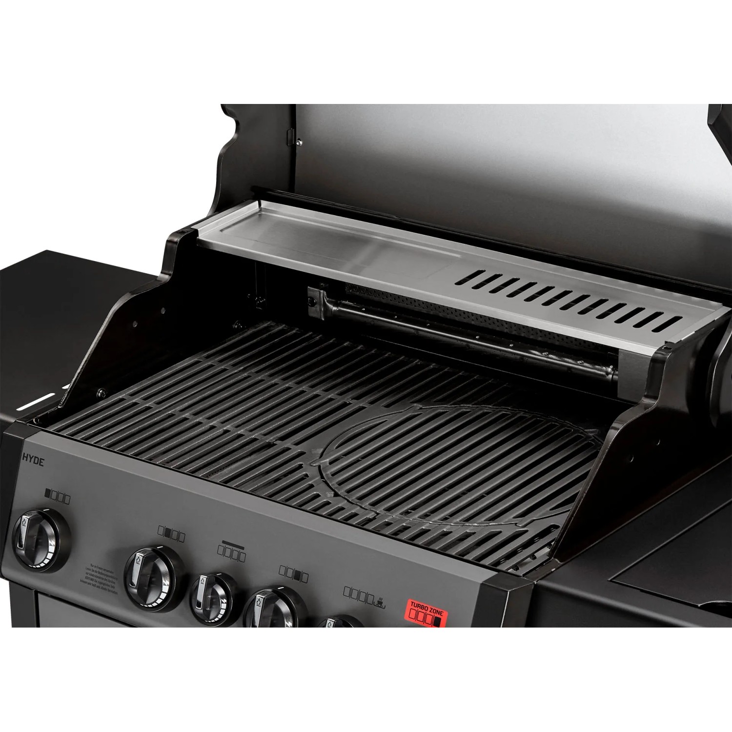 Enders Gasgrill Hyde 4 Sikr Turbo mit Infrarot Backburner und ...