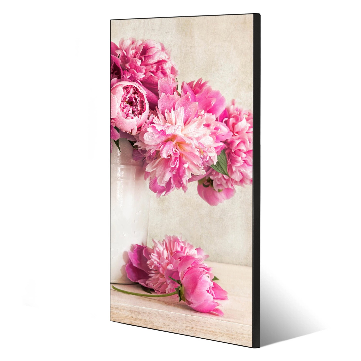 Banjado Magnettafel 37x78cm Magnetwand Schwarz Aus Metall ...