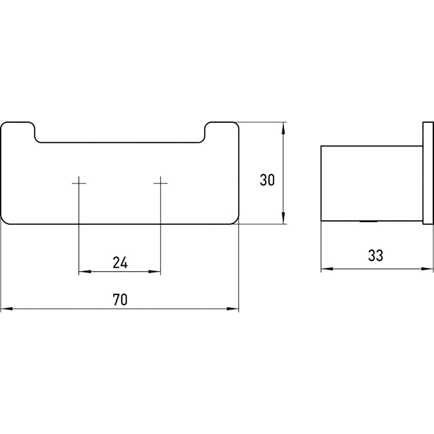 Emco Doppelhaken Loft Chrom kaufen bei OBI