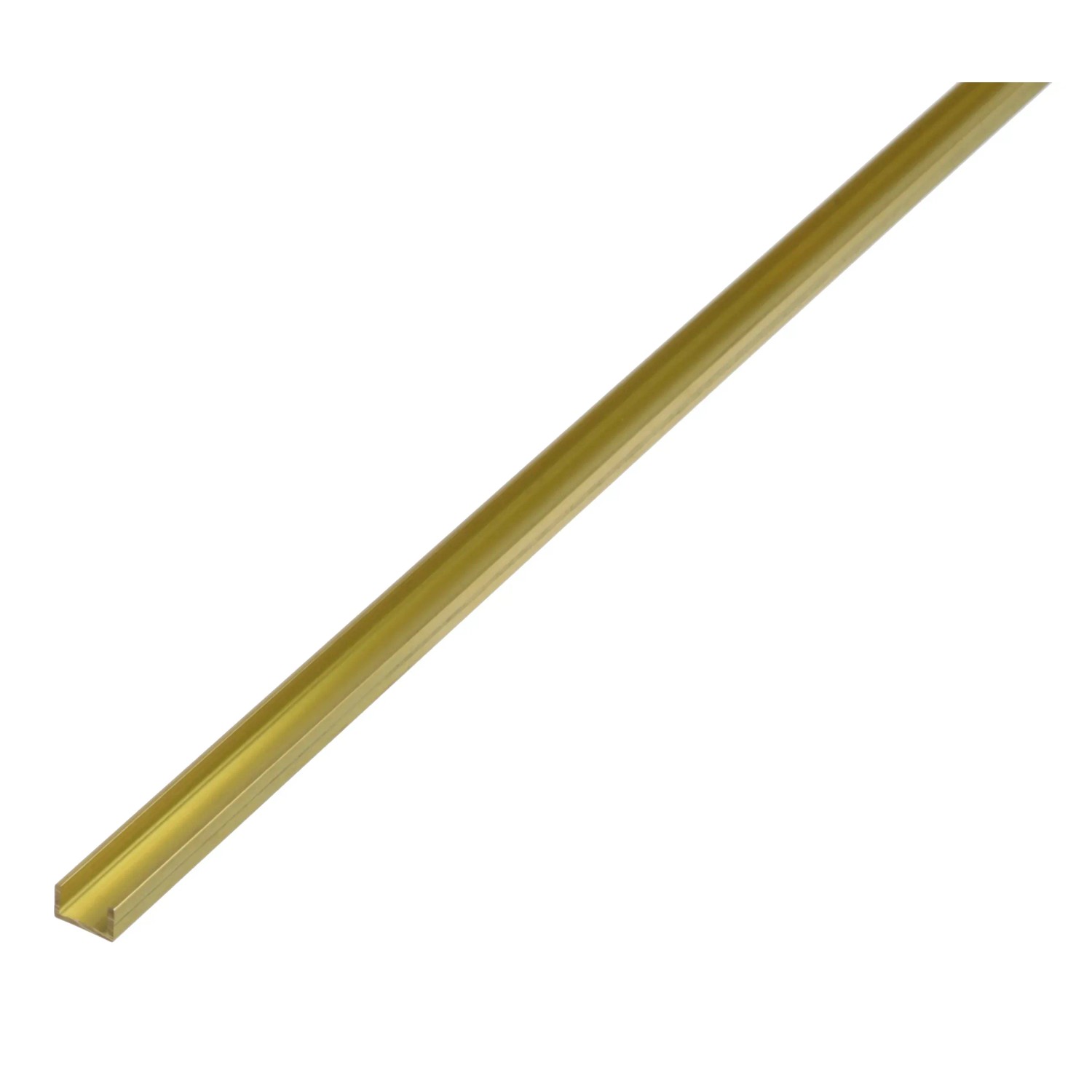U-Profil Messing 6 mm x 6 mm x 1.000 mm kaufen bei OBI