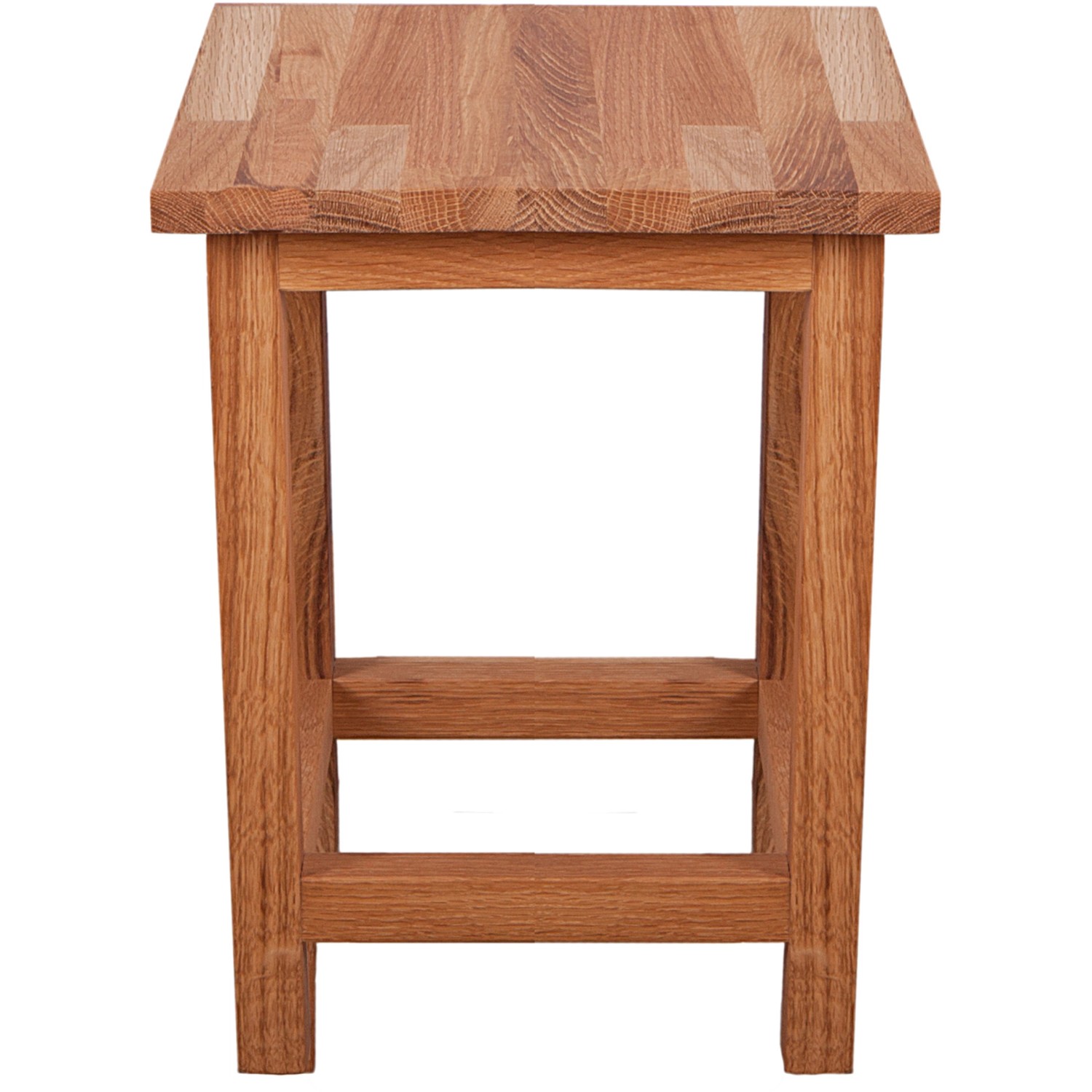 Garden Pleasure Universalhocker Max 1 Eiche 40 cm x 30 cm x 30 cm FSC ...