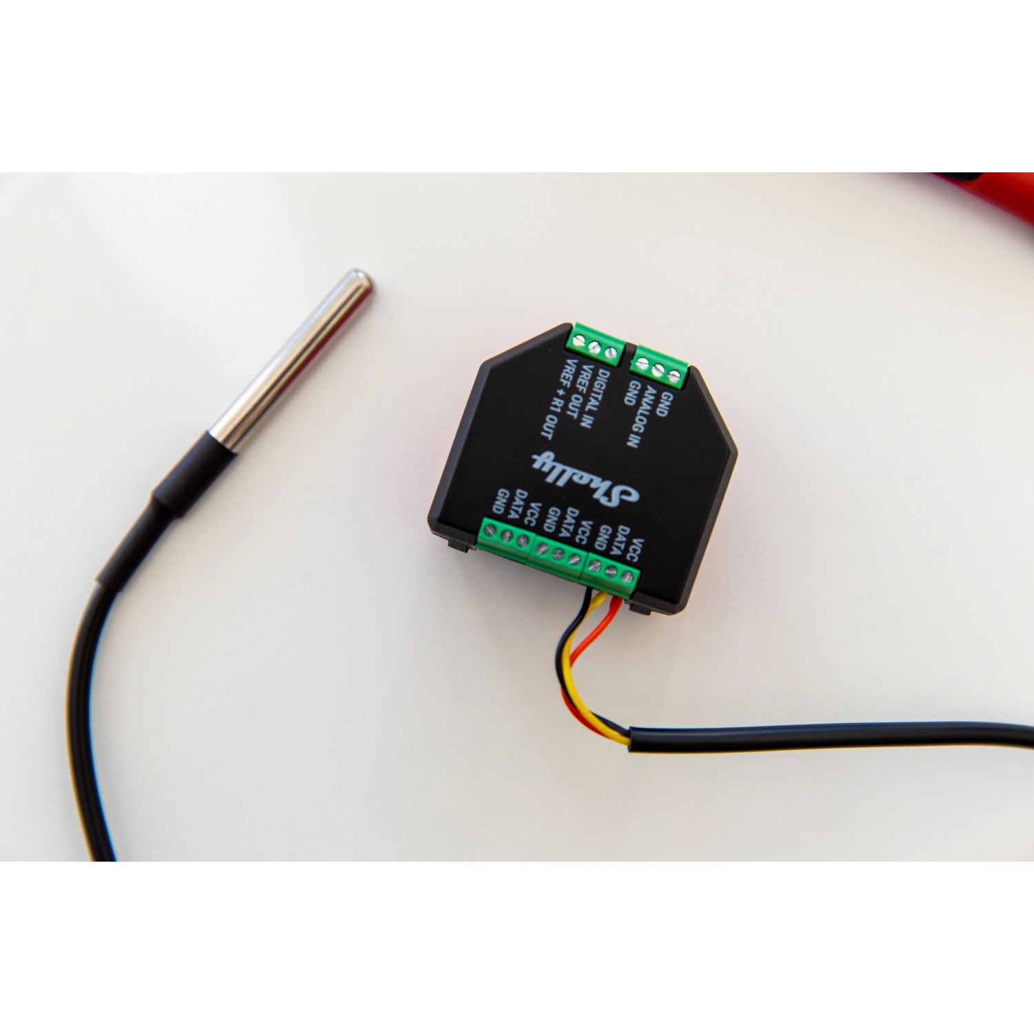 Shelly Sensorschnittstelle Plus Add-on Schwarz kaufen bei OBI