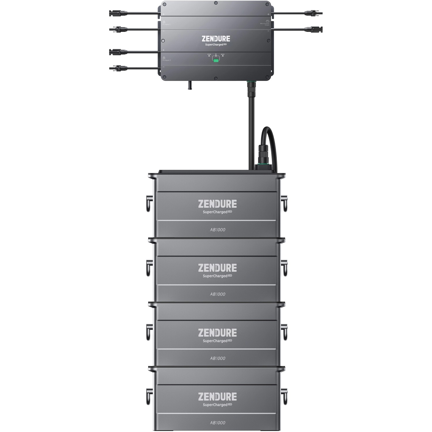 Zendure PV-Hub SolarFlow für Balkonkraftwerk 1200 W kaufen bei OBI