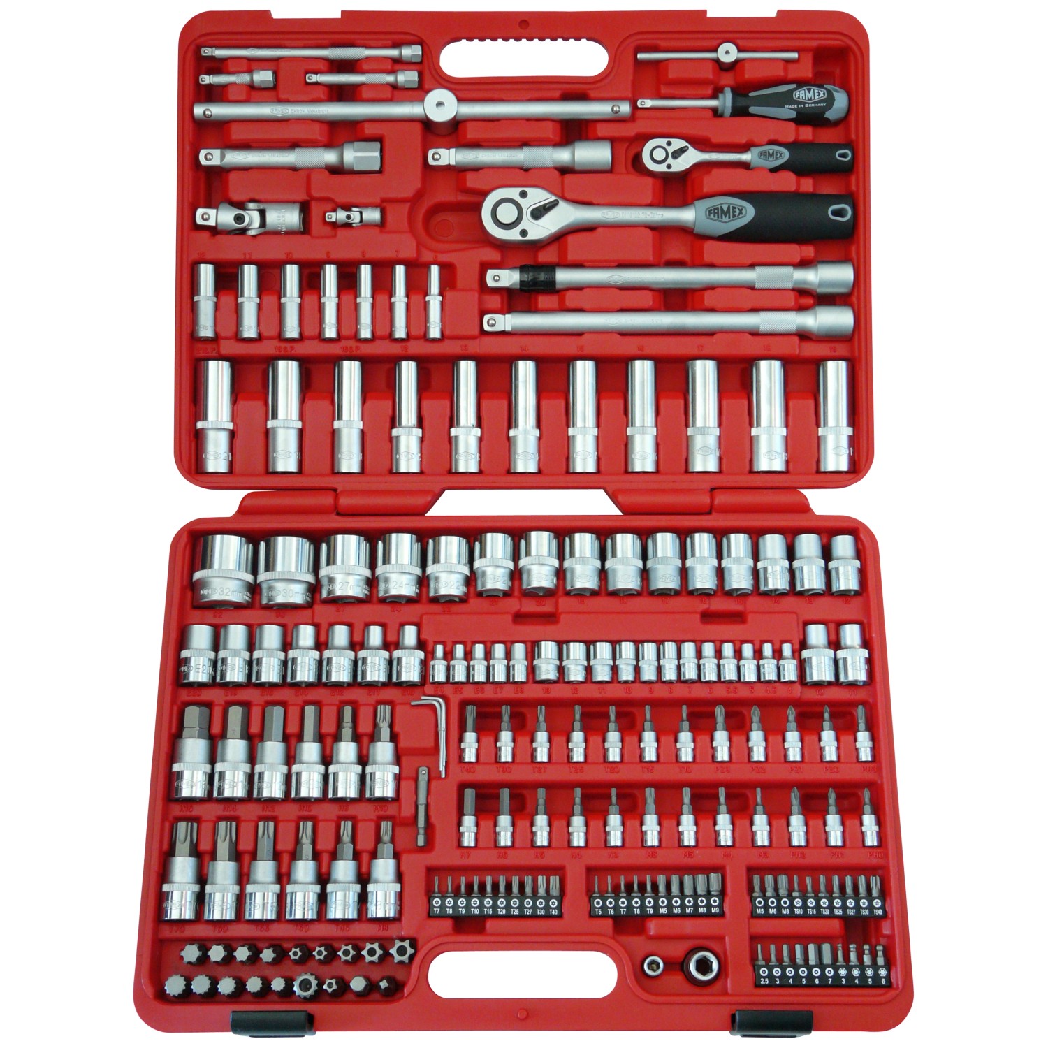 Famex Steckschlüsselsatz 525-SD-20 174-tlg. kaufen bei OBI