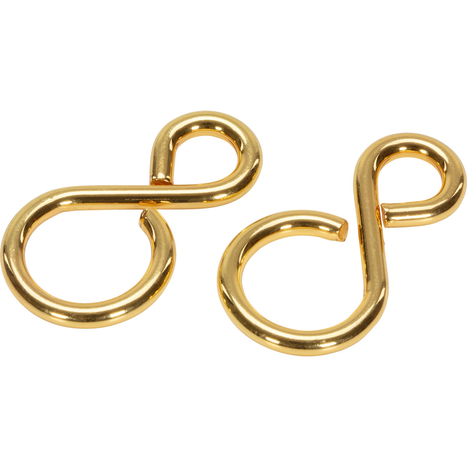 S-Haken Messing 38 mm x 20 mm Ø 5 mm 2 Stück kaufen bei OBI