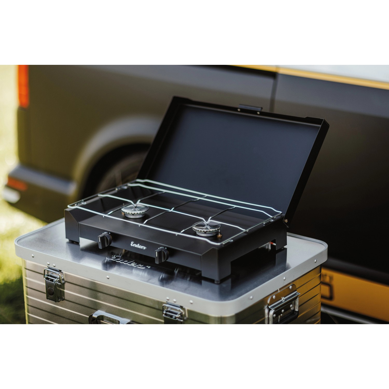 Enders® Gas-Campingkocher Dalgety Black 2 kaufen bei OBI Enders® Gas-Campingkocher Dalgety Black 2 kaufen bei OBI