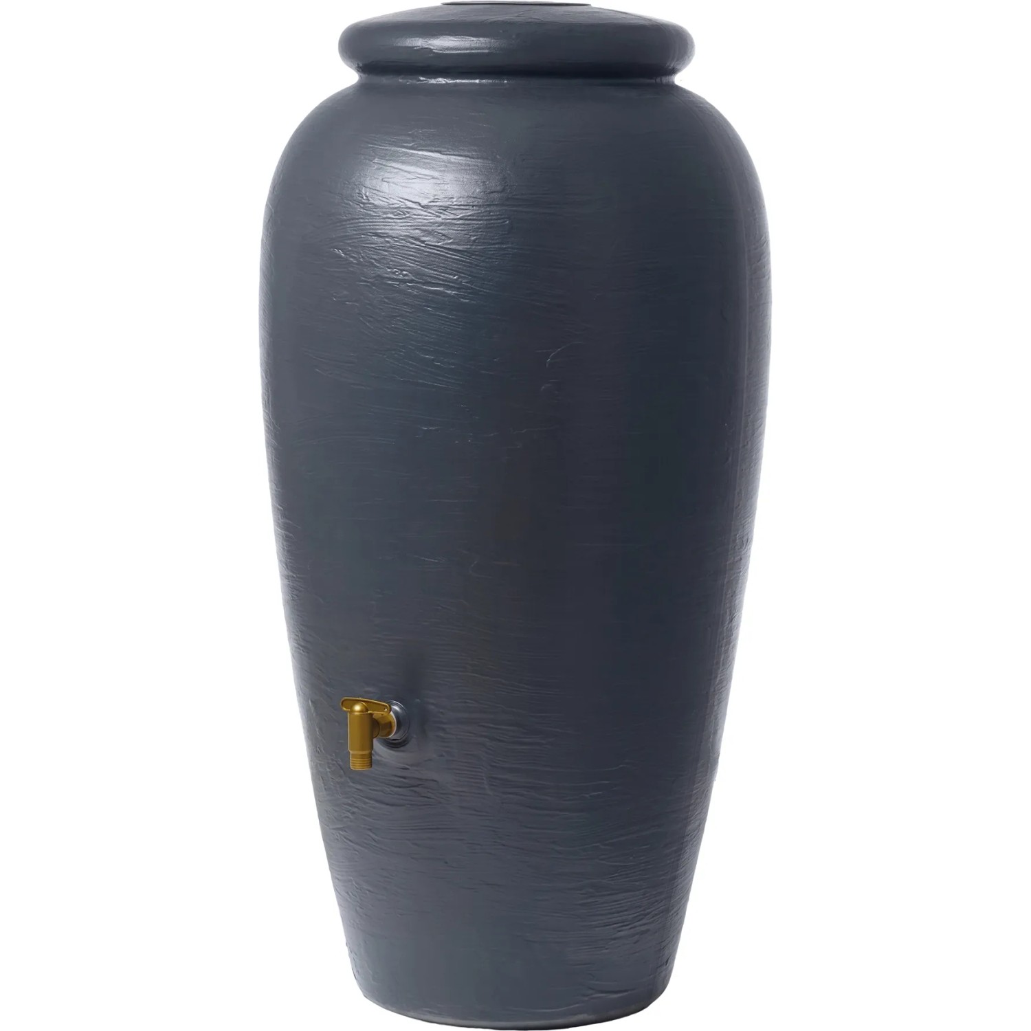 4rain Regenwassertank Amphora 220 l Graphite Grey Ø 59 cm kaufen bei OBI
