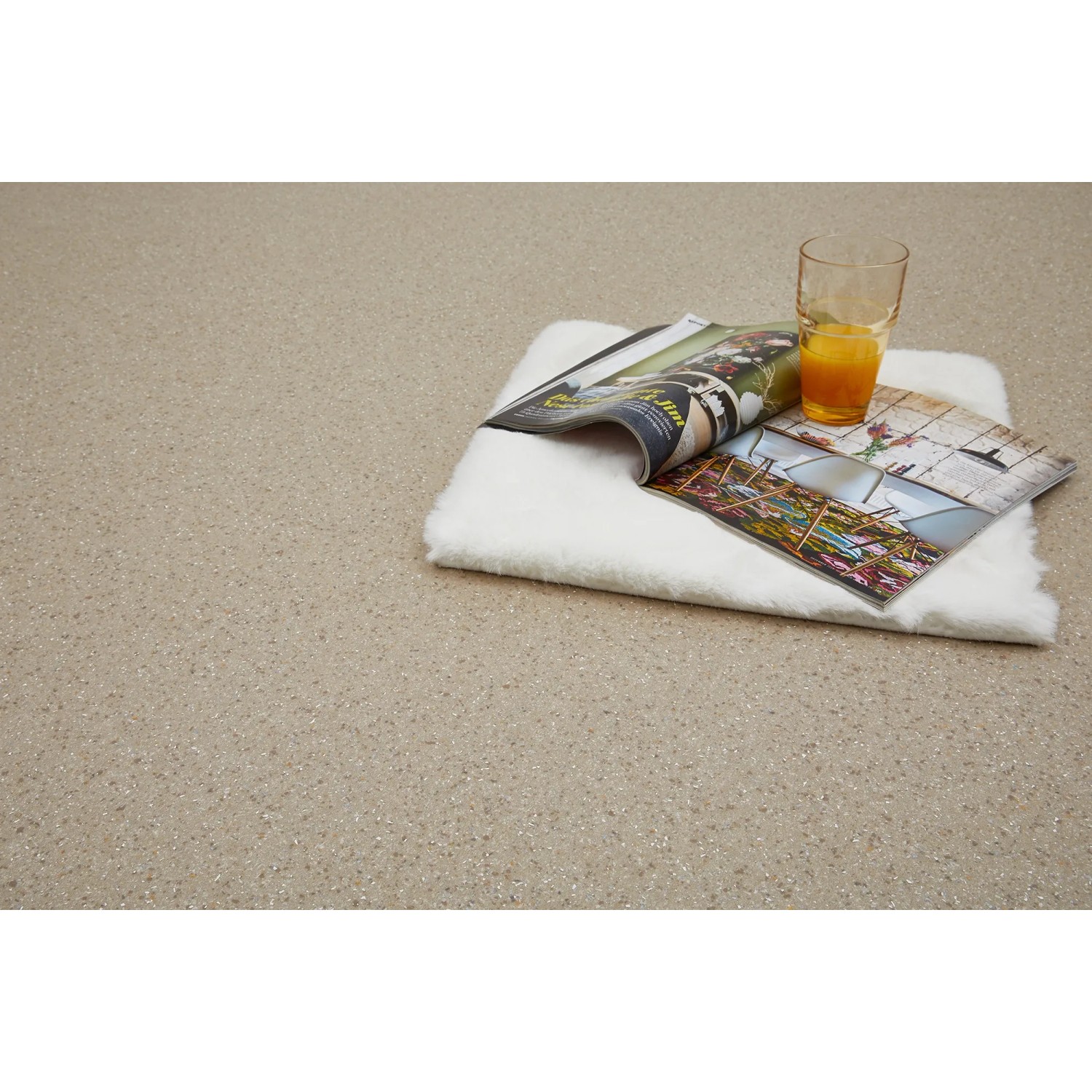 Andiamo PVC-Belag Allover Heavy 663L 400 cm Beige Meterware kaufen bei OBI