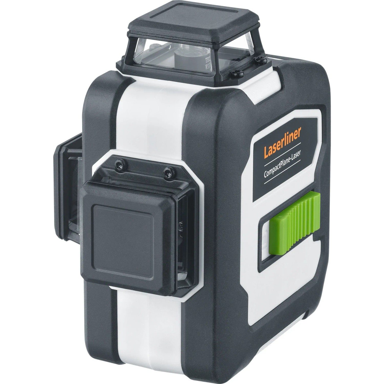 Laserliner Kreuzlinienlaser CompactPlane-Laser 3G grüner Laser inkl ...