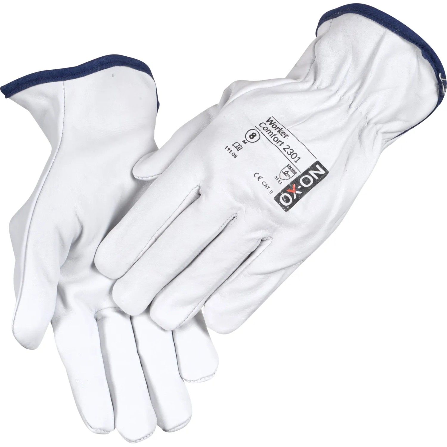 OX-ON Handschuh Worker Comfort 2301 Weiß Gr. 11 kaufen bei OBI