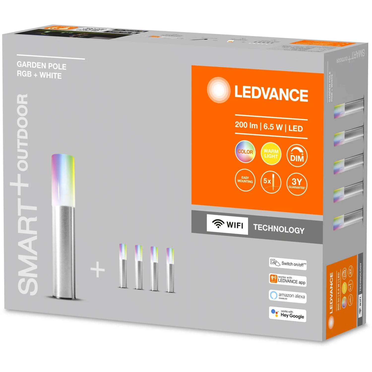 Ledvance LED-Außenleuchte Smart+ Garden Pole 5-flammig kaufen bei OBI