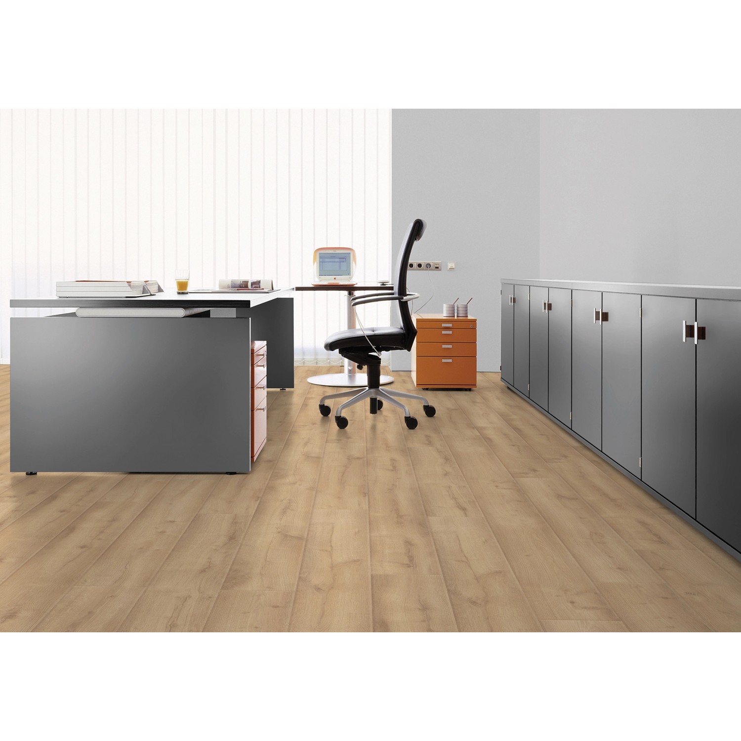 Kaindl Masterfloor Laminat 12 mm Eiche Historic Samoa kaufen bei OBI