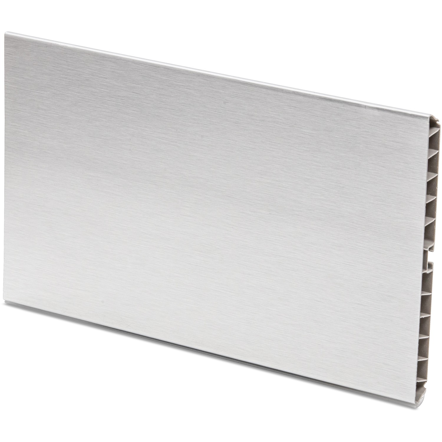 Sockelprofil Magro 250 cm x 15 cm x 1,2 cm Alu kaufen bei OBI