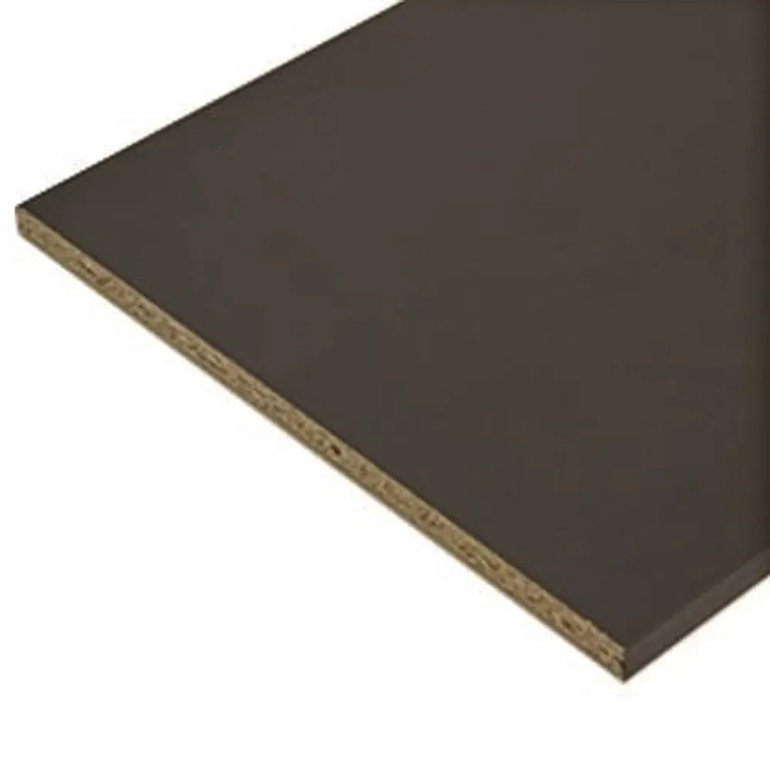 Spanplatte melaminbeschichtet 260 x 50 x 1,9 cm Anthrazit kaufen bei OBI