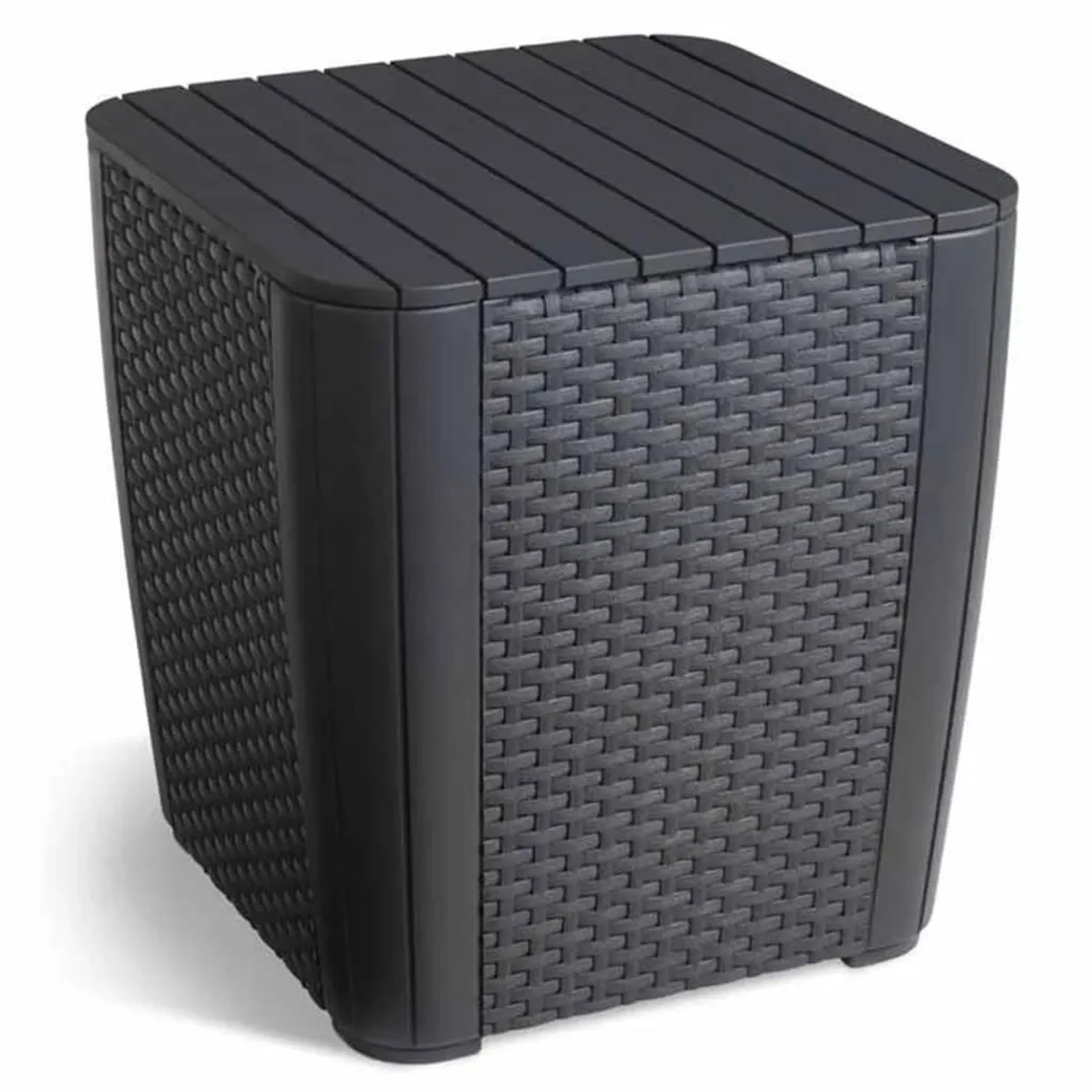 Keter 5-tlg Balkongarnitur Miami Graphitgrau 223815 kaufen bei OBI