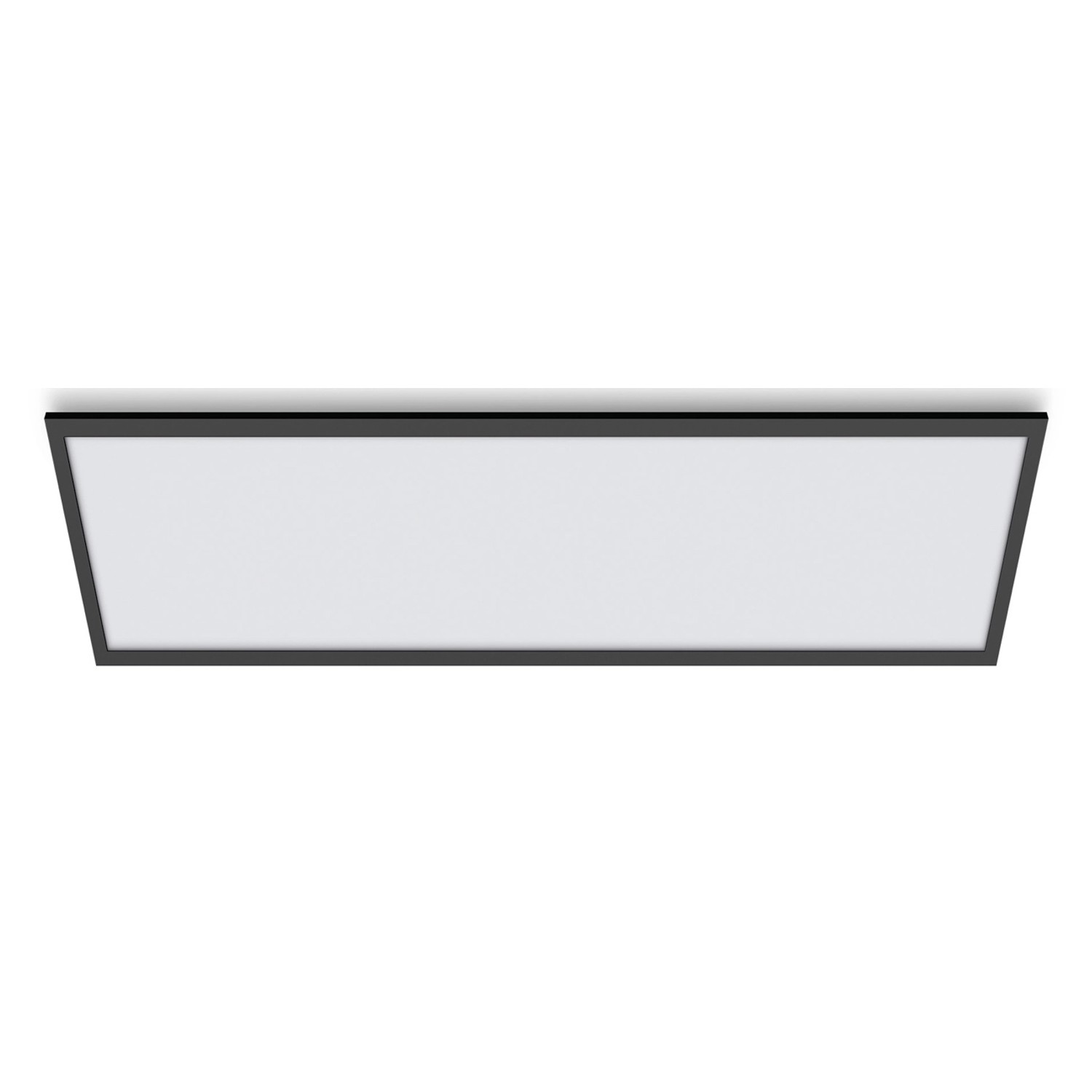WiZ LED-Panel Rechteckig Tunable White 3400 lm Schwarz 119,5 cm x 29,5 cm kaufen bei OBI
