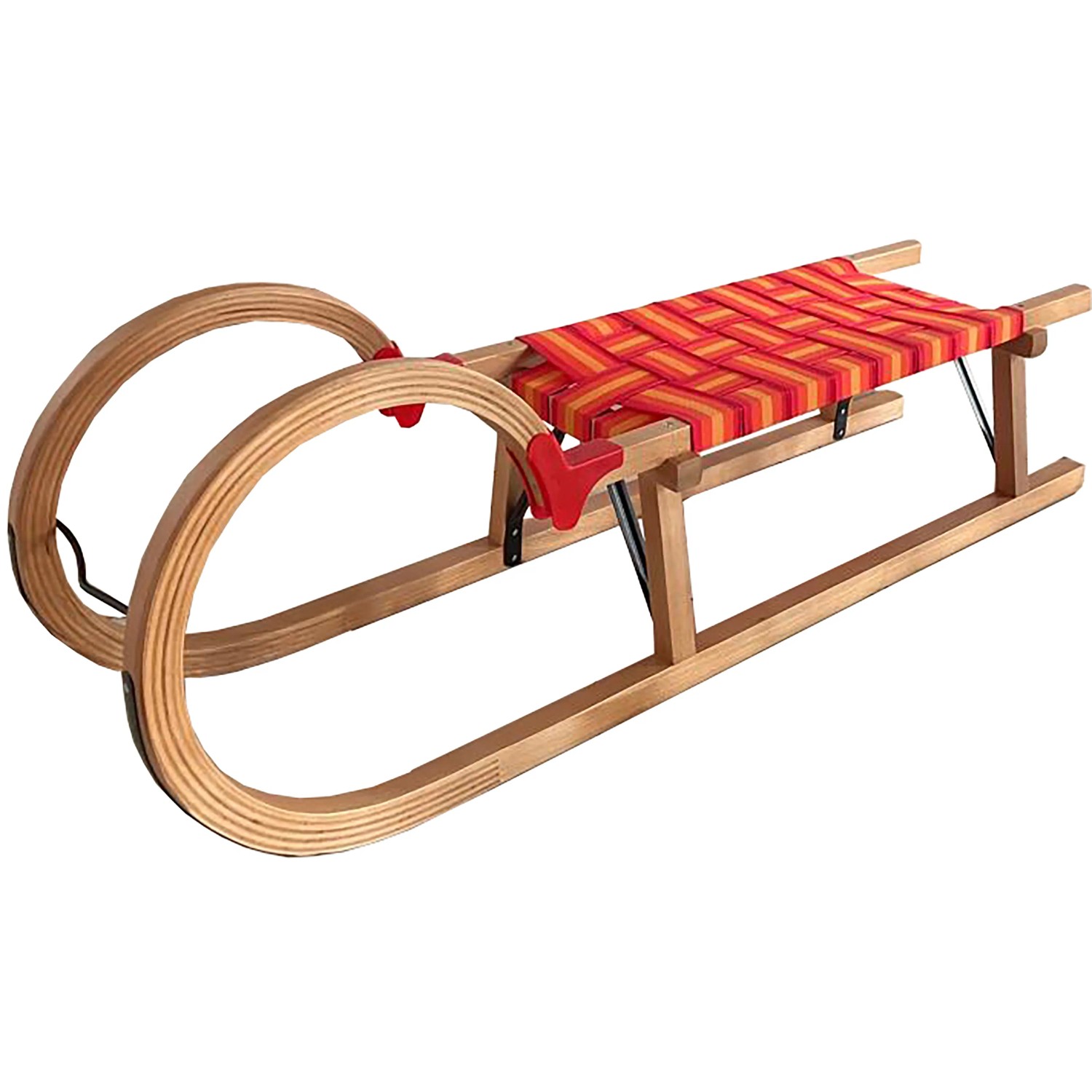 Rudisport Rodel aus Holz mit Gurtsitz 110 cm kaufen bei OBI