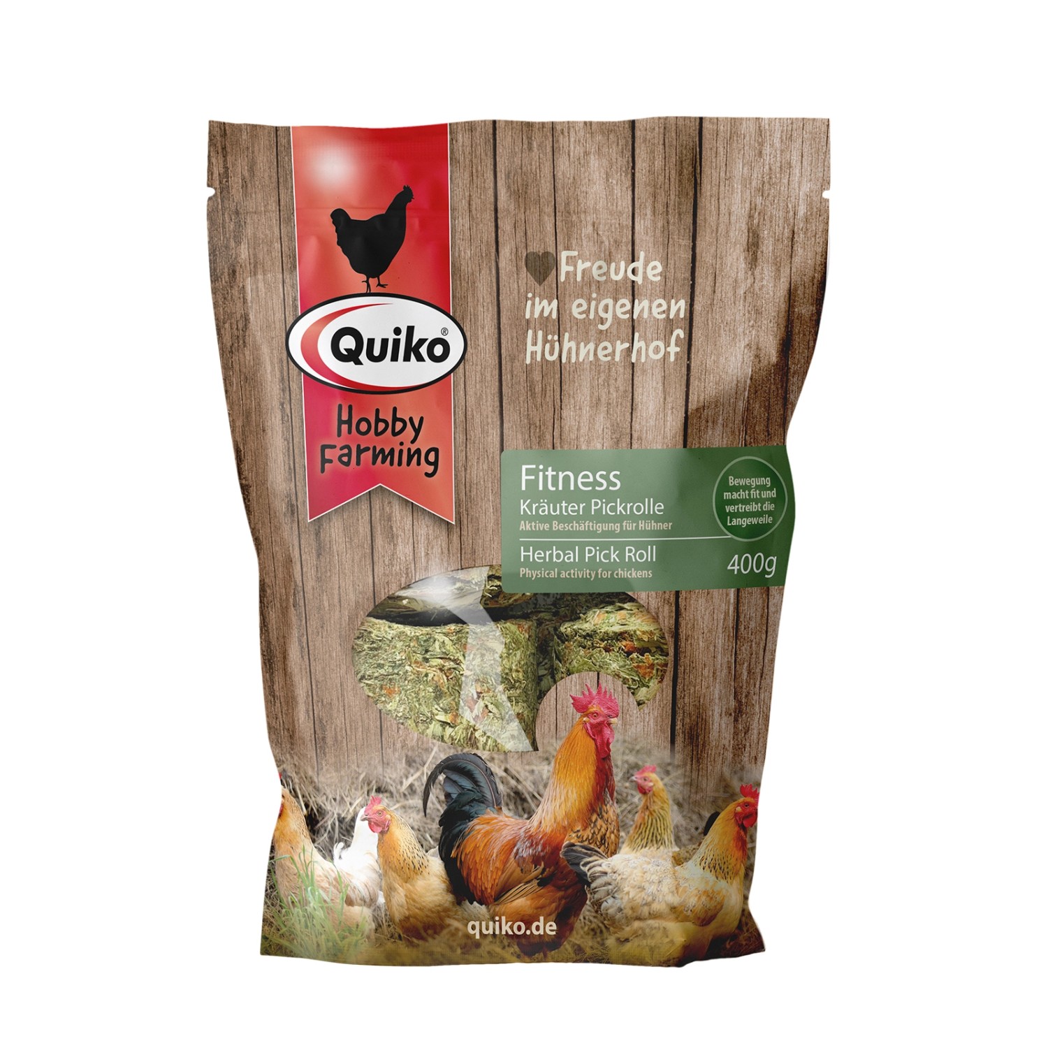Quiko Hobby Farming Fitness Kräuter Pickrolle 400 g kaufen bei OBI