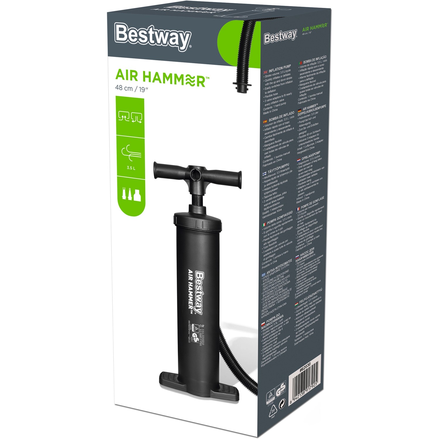Bestway Doppelhubpumpe kaufen bei OBI