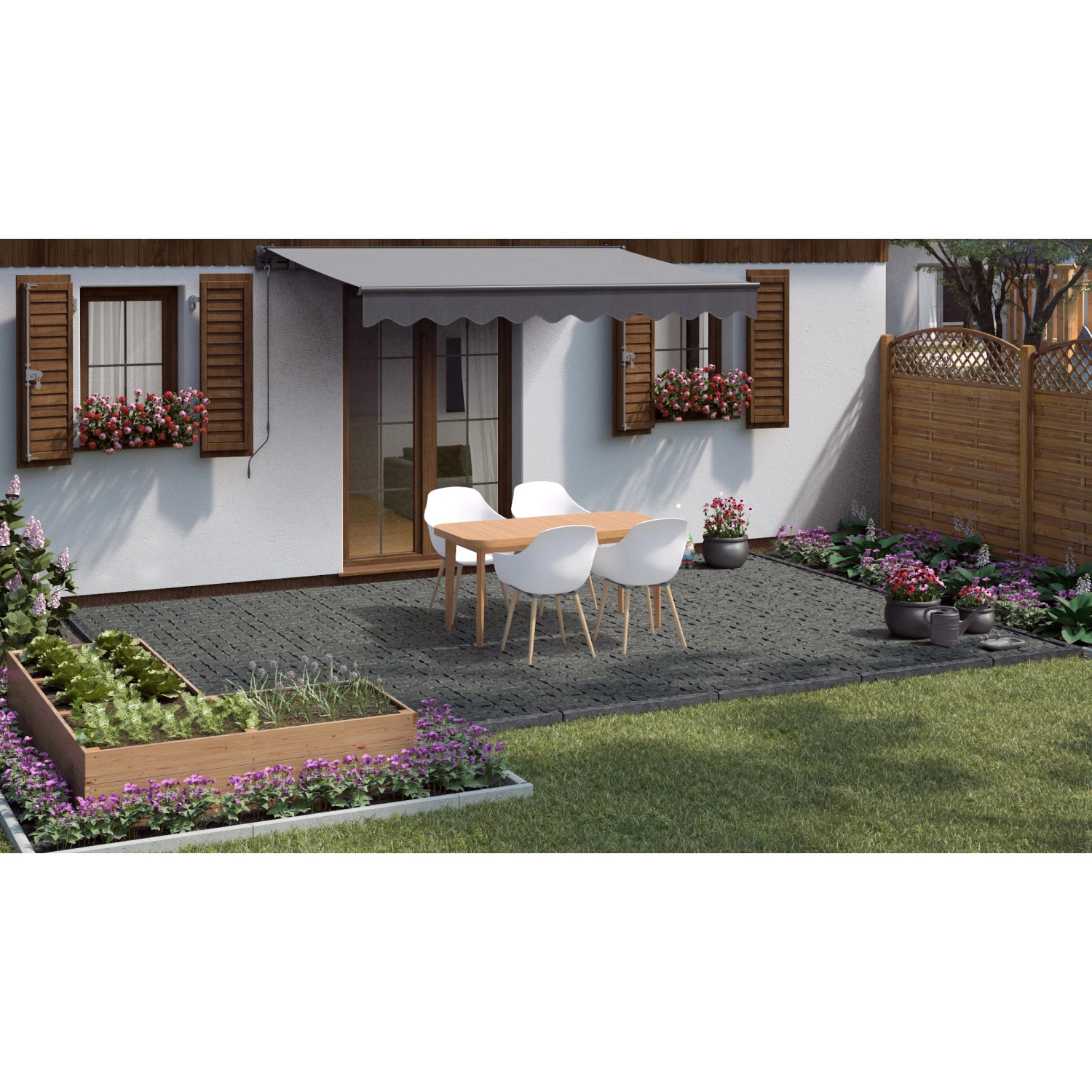 Basalt-Pflaster lose 9 cm x 9 cm kaufen bei OBI