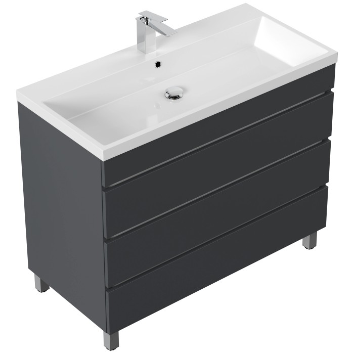Waschbecken 100 Cm Mit Unterschrank