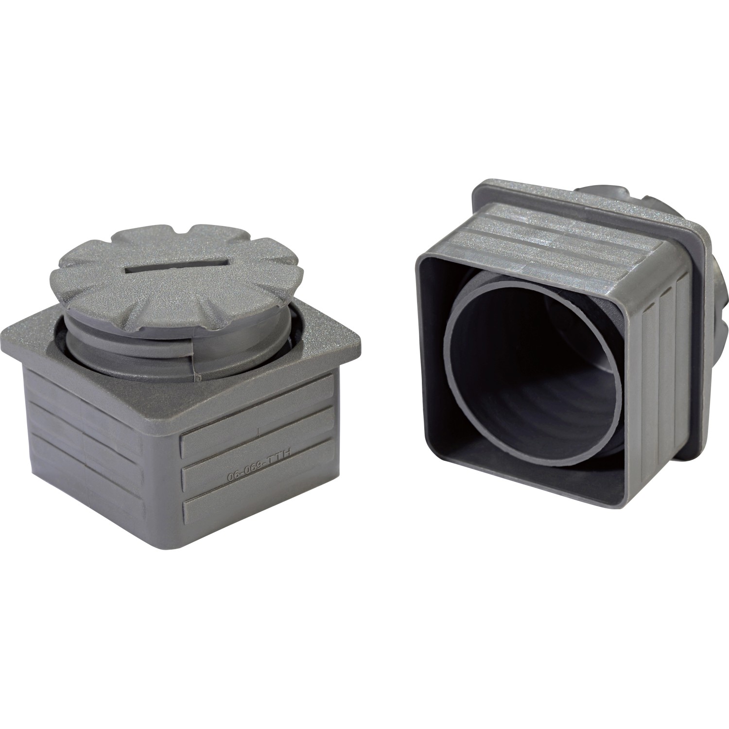 Fußkappen für 2-Sitzer Lounge-Gartenbank Bonlee 4 Stück kaufen bei OBI