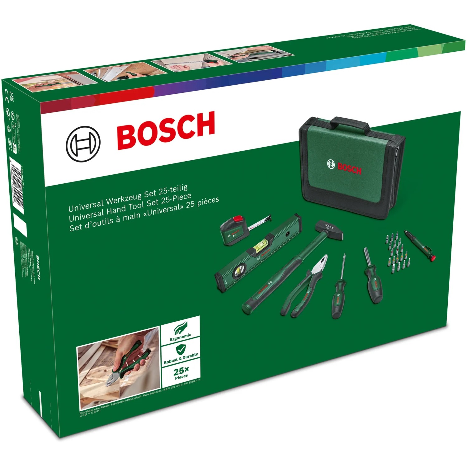 Bosch Universal Handwerkzeug Set 25-teilig (V3) kaufen bei OBI