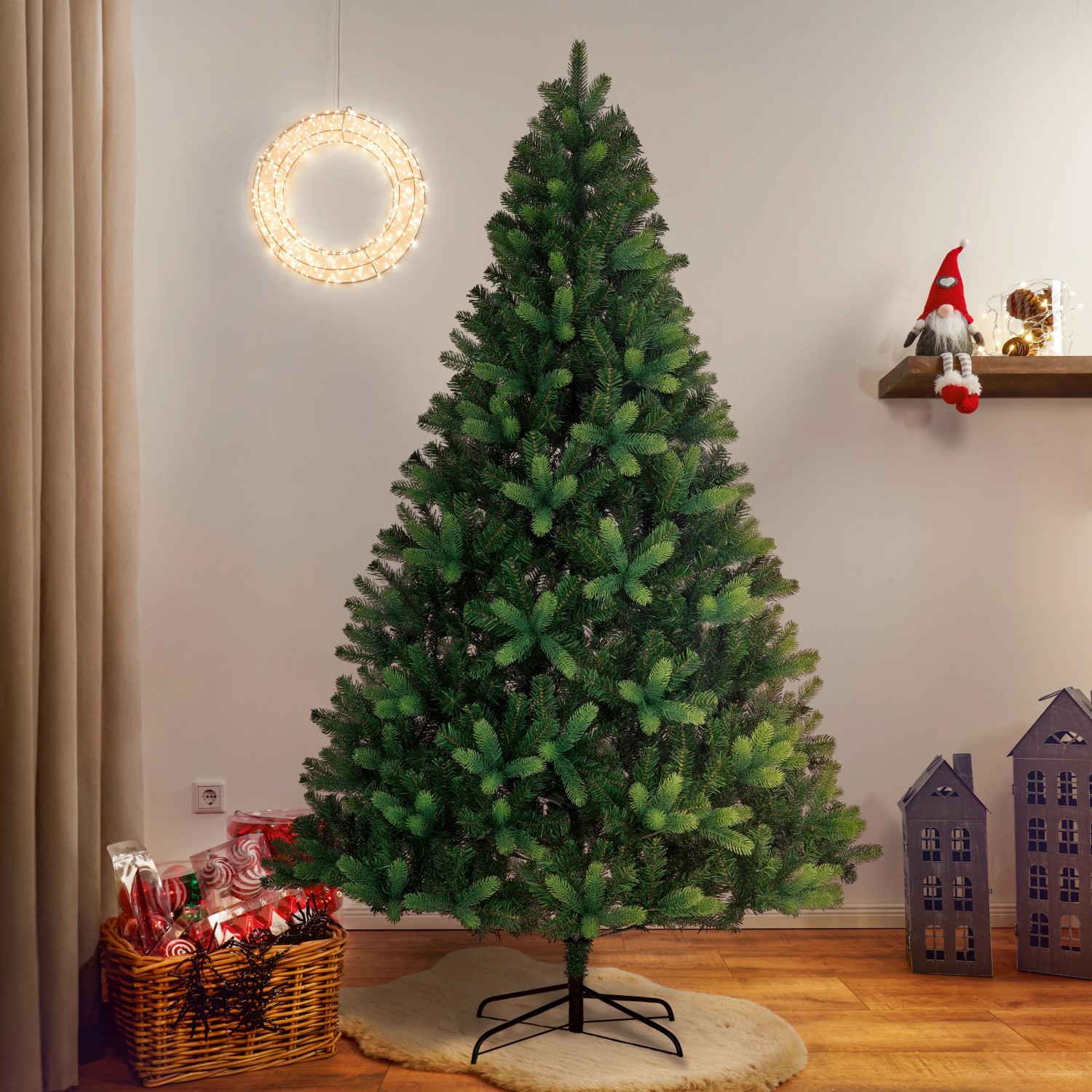 Erstaunlich Obi Künstlicher Weihnachtsbaum Fotos