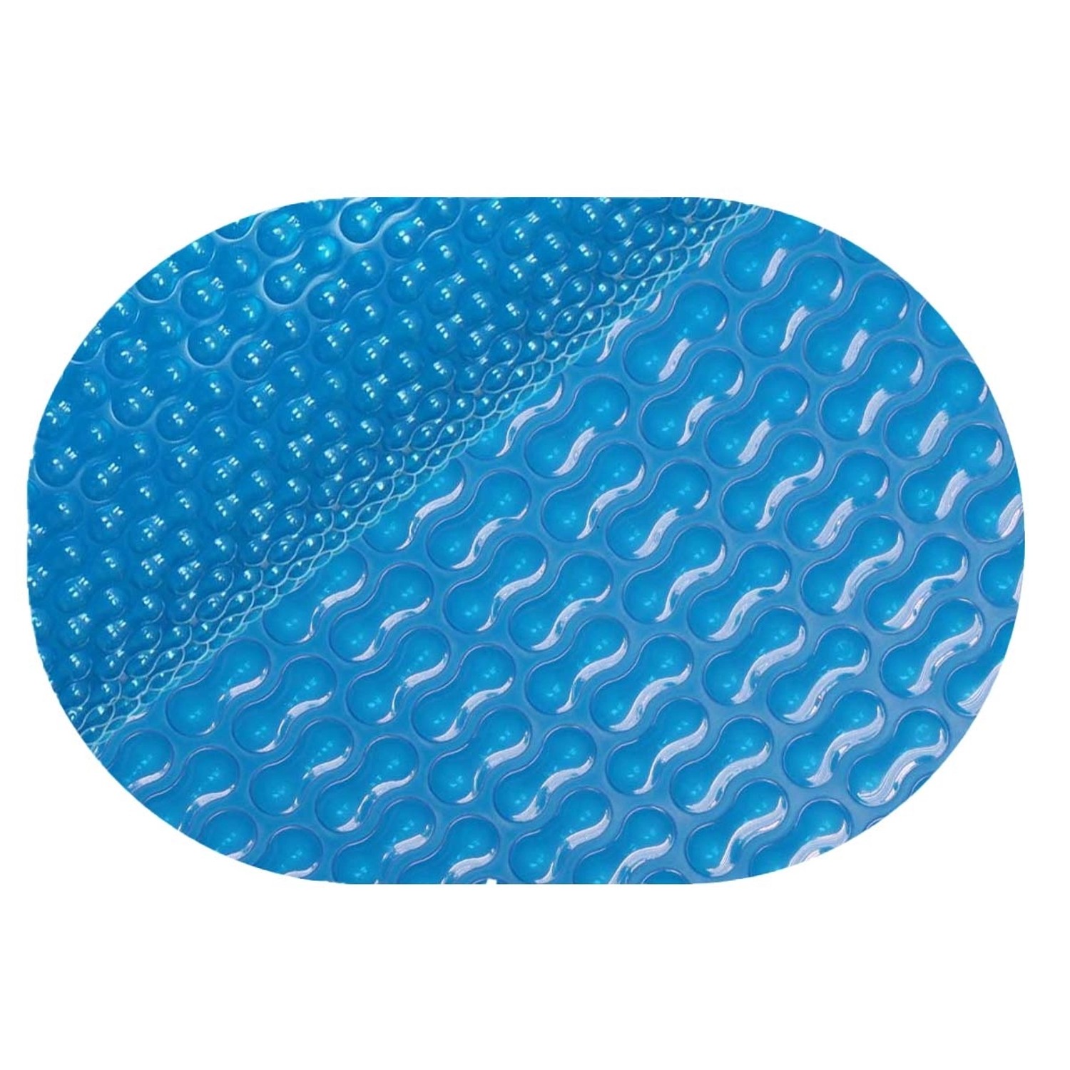 Evolution Solarplane Oval 630x360cm Darkblue 500µm Geobubble Allrounder ...