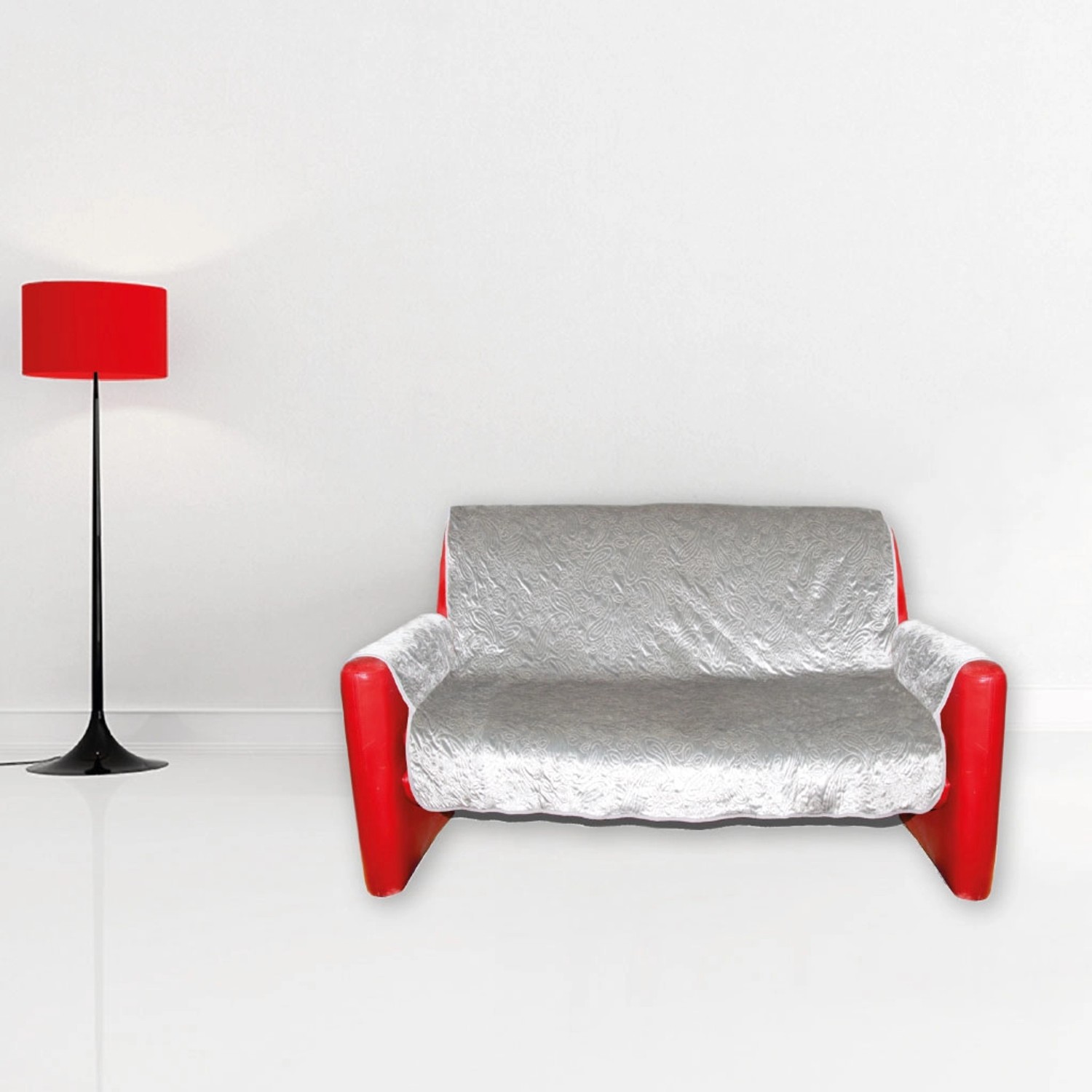 Arsvita Sesselschoner 1 Sitzer Hellgrau kaufen bei OBI