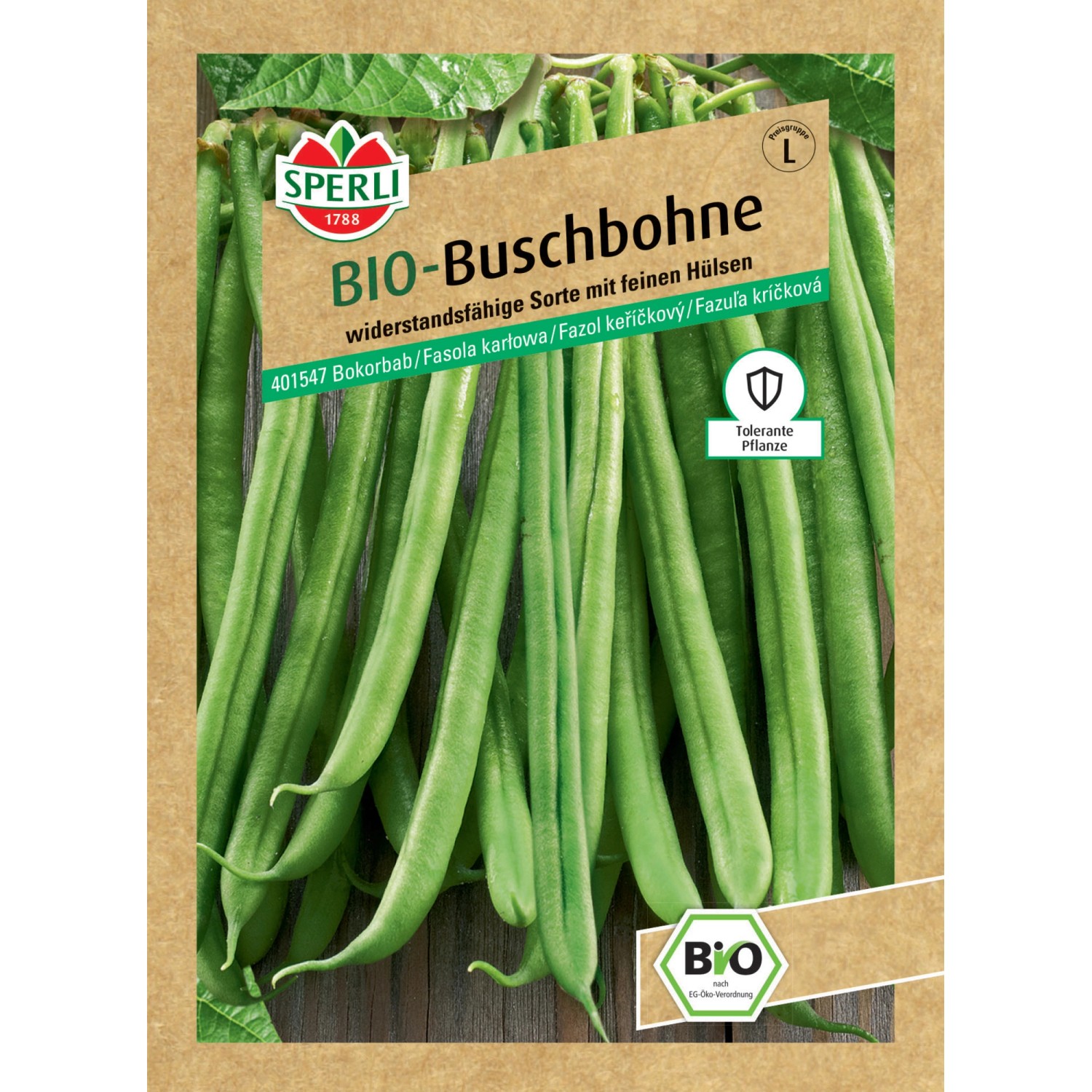 Sperli Bio Buschbohne kaufen bei OBI