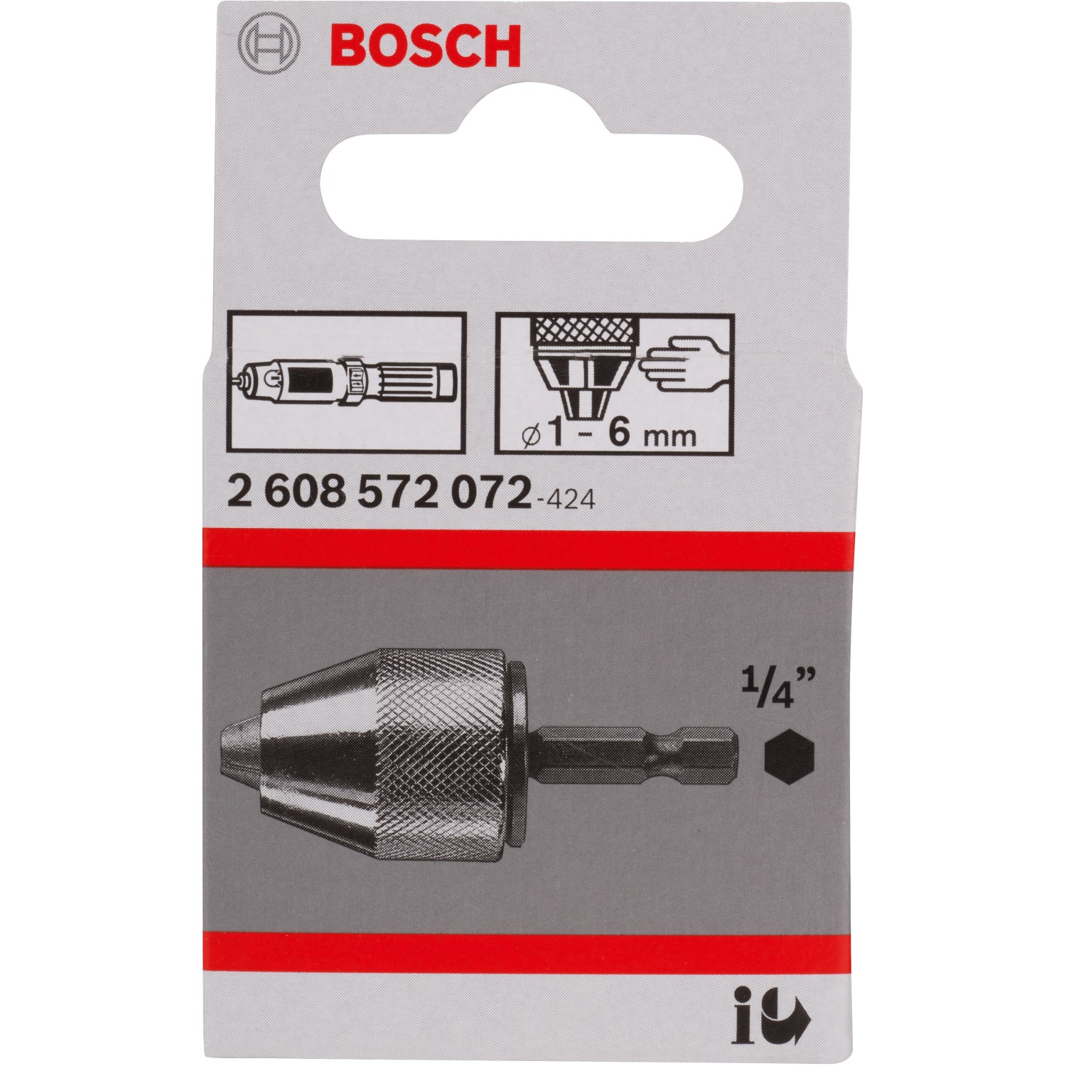 Bosch Schnellspannbohrfutter bis zu 6 mm kaufen bei OBI