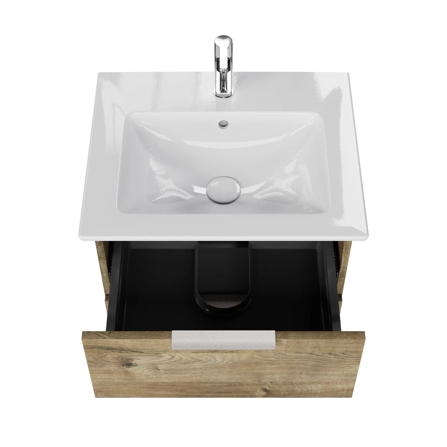 Steinkamp Waschtischunterschrank Living 2.0 Eiche Ribbeck Quer mit ...