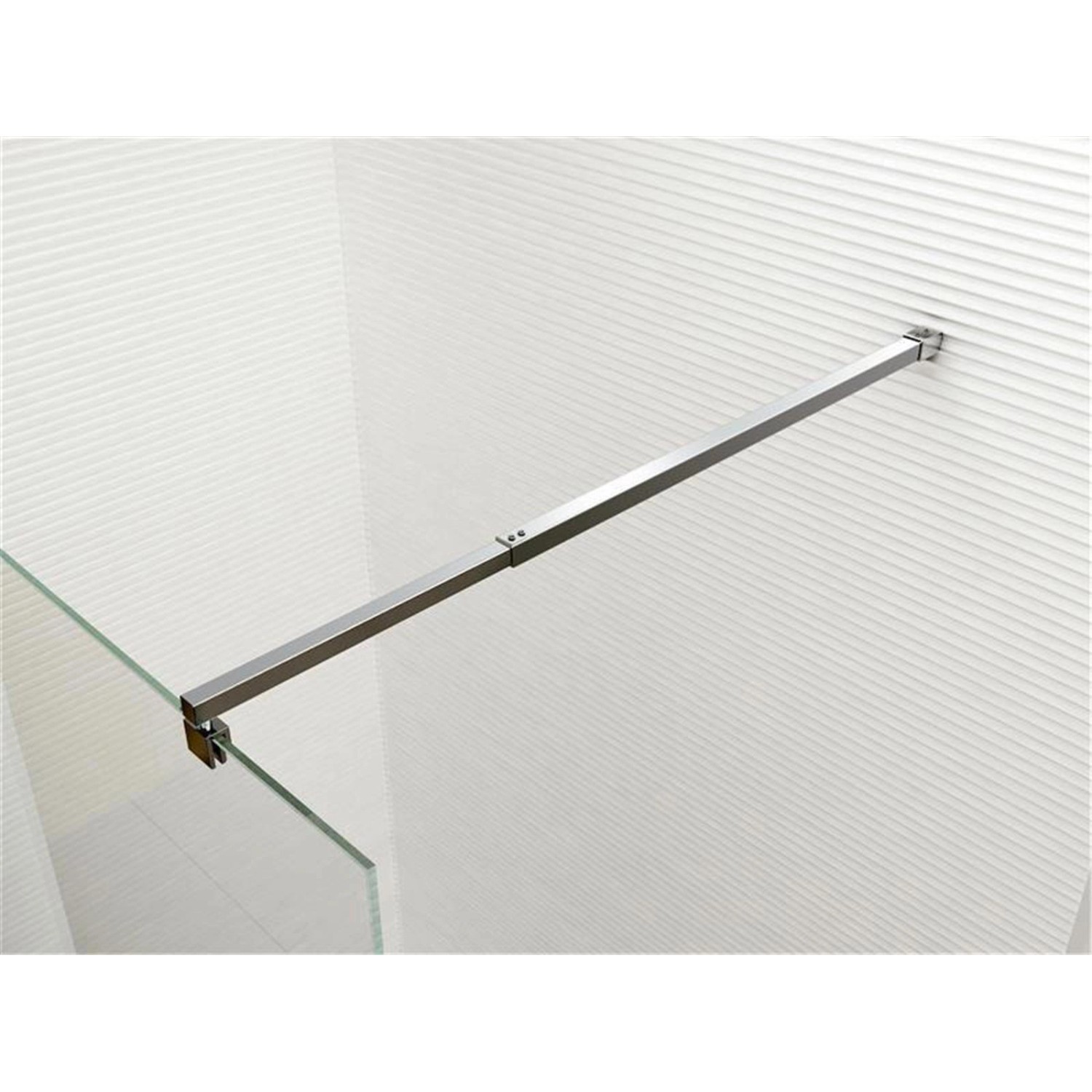 Glaszentrum Hagen Walk in Duschabtrennung Duschwand Dusche 10mm ESG Glas 70x200cm Klarglas ...