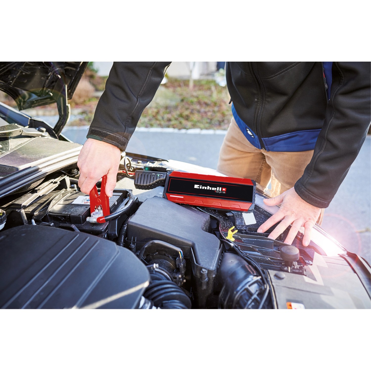 Einhell Jump-Start Power Bank CE-JS 18 kaufen bei OBI