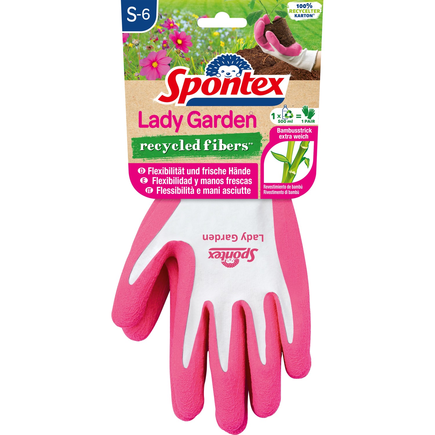Spontex Handschuhe Lady Garden Gr. 6 Sortiert kaufen bei OBI