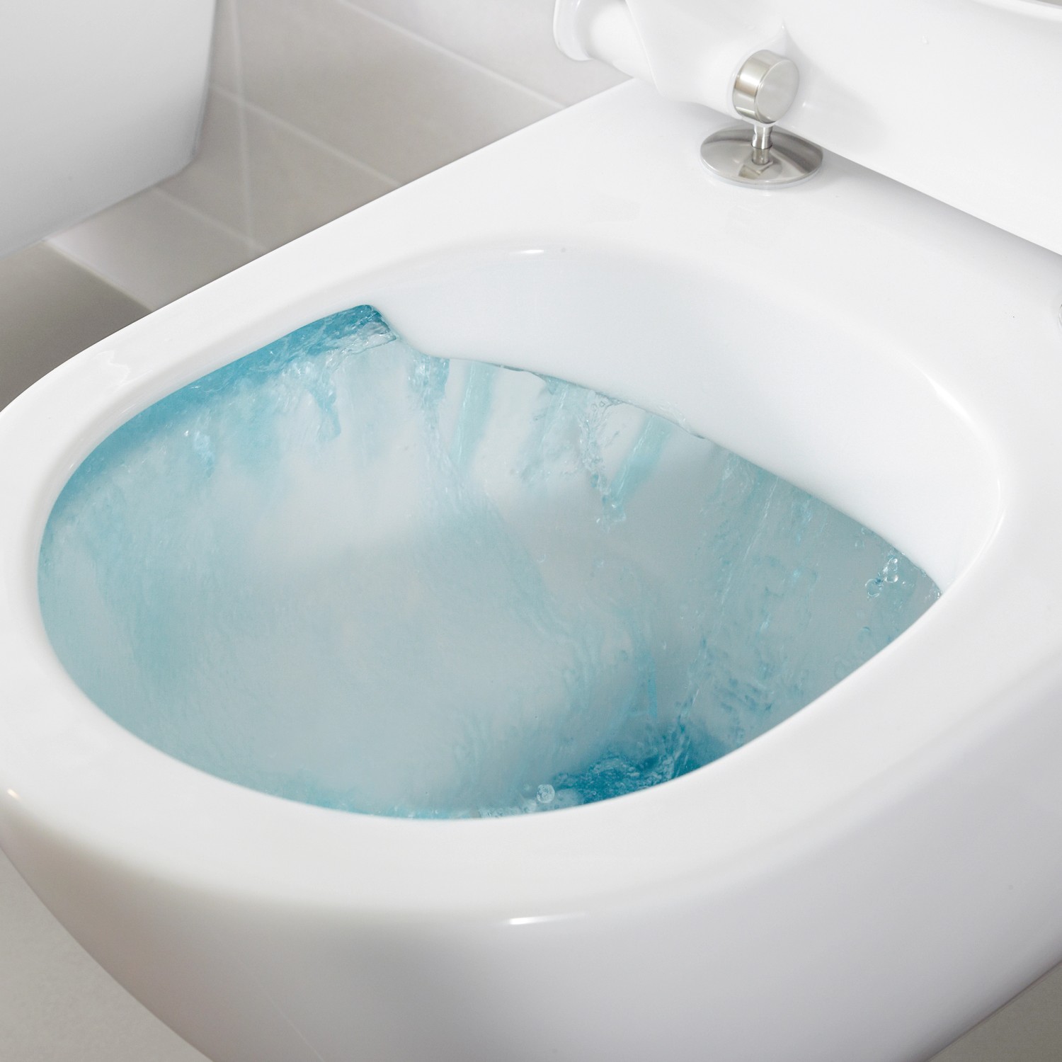 Villeroy & Boch Wand-WC-Set Architectura Tiefspüler Weiß OBI