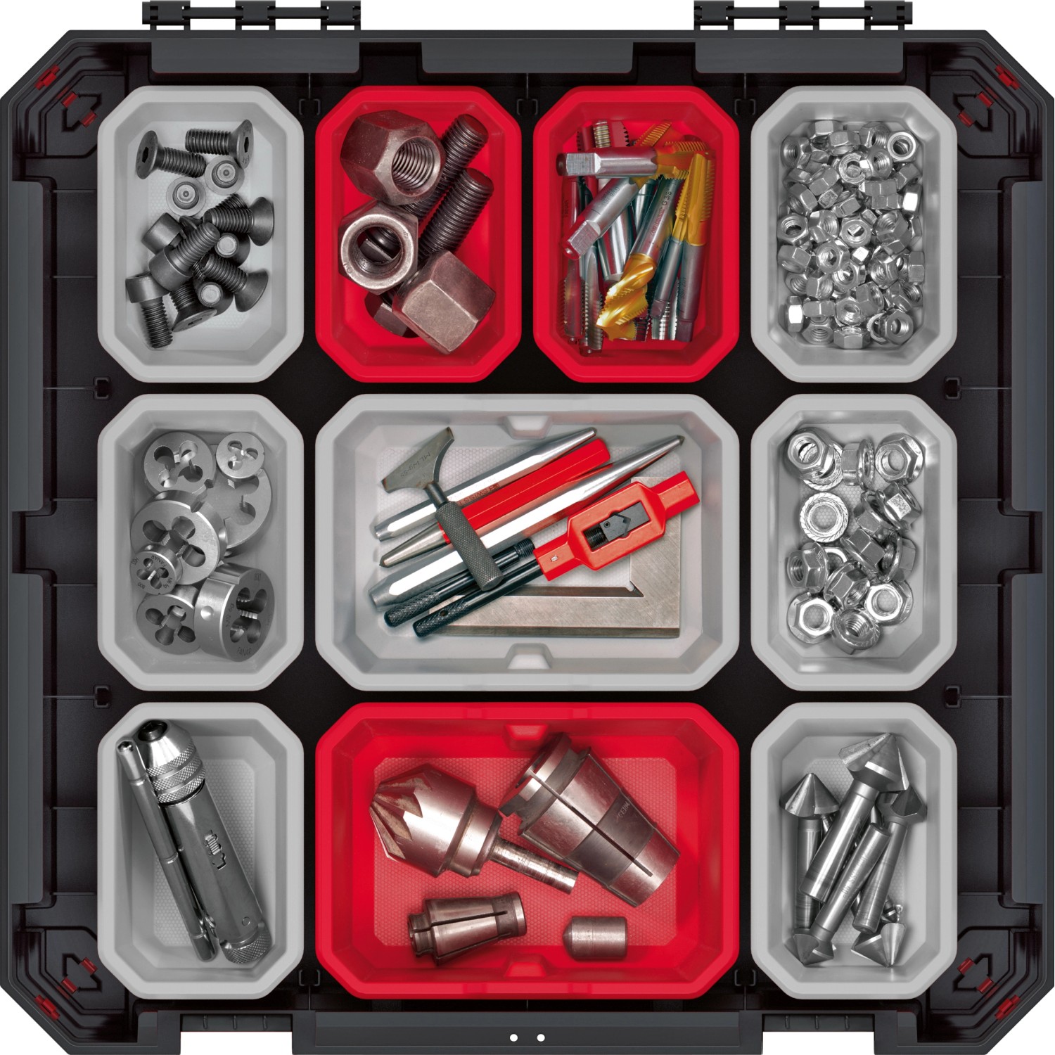 Sortierkasten mit 10 Fächern kaufen bei OBI