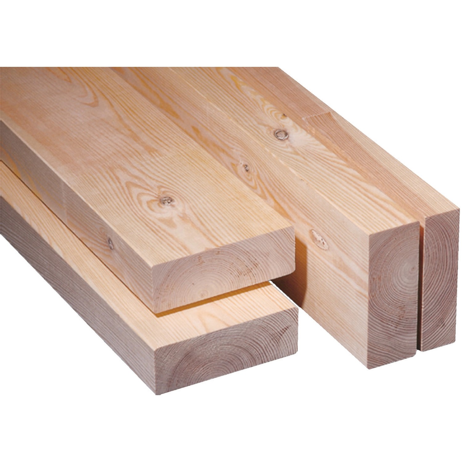 Konstruktionsvollholz Kiefer Nsi 10 cm x 10 cm x 300 cm kaufen bei OBI