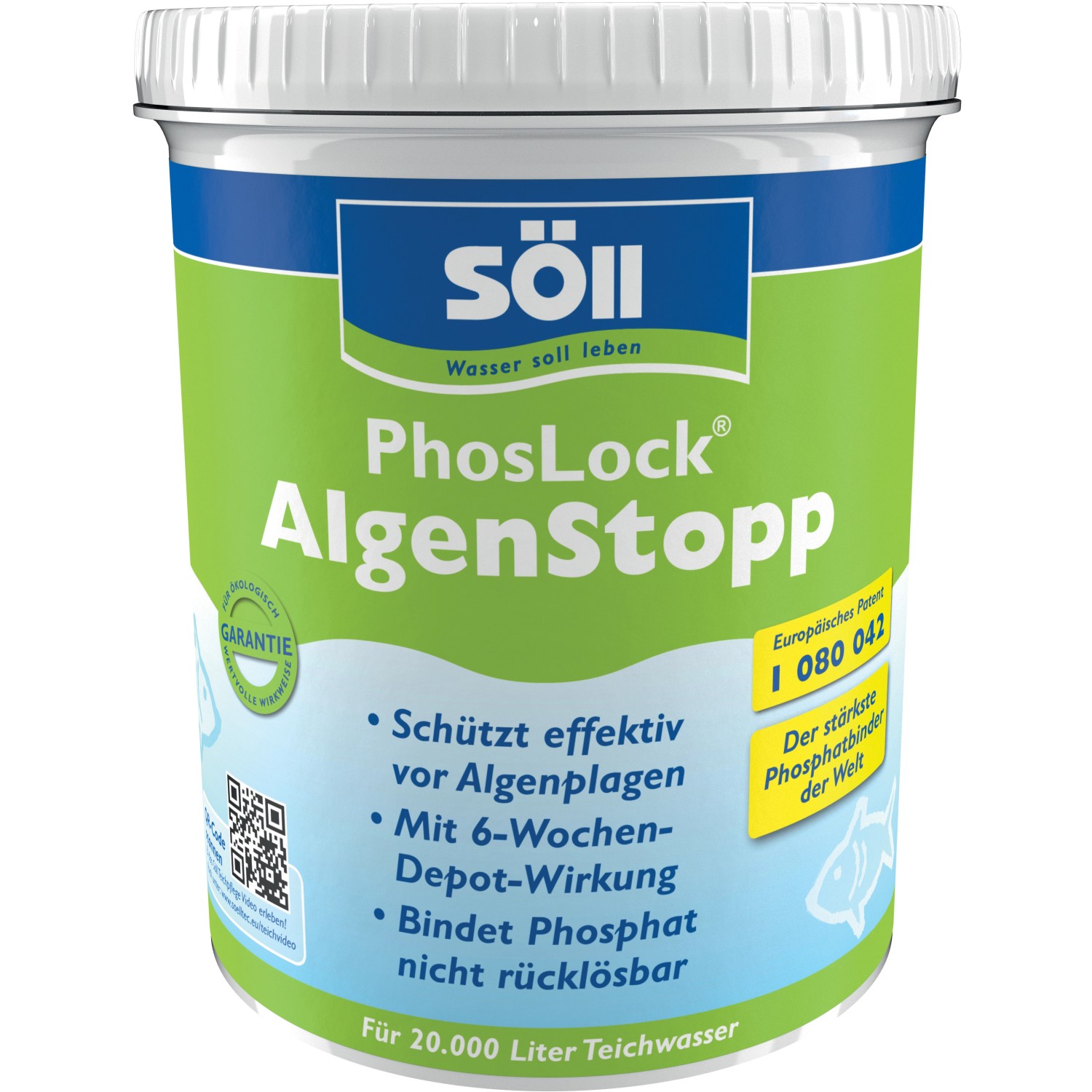 Söll PhosLock Algen Stopp 1 kg kaufen bei OBI