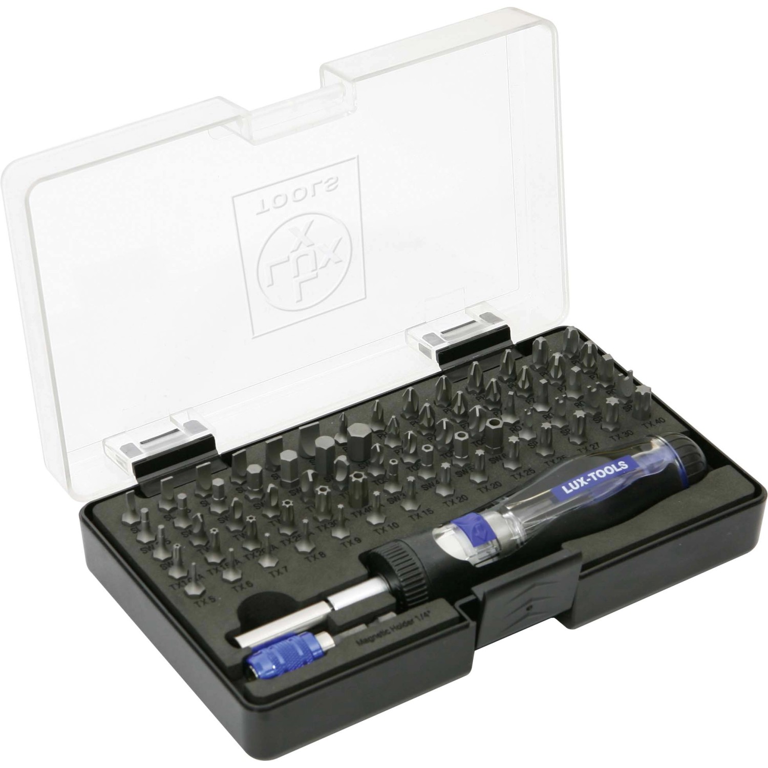 LUX-TOOLS Bitset 73-teilig Comfort kaufen bei OBI