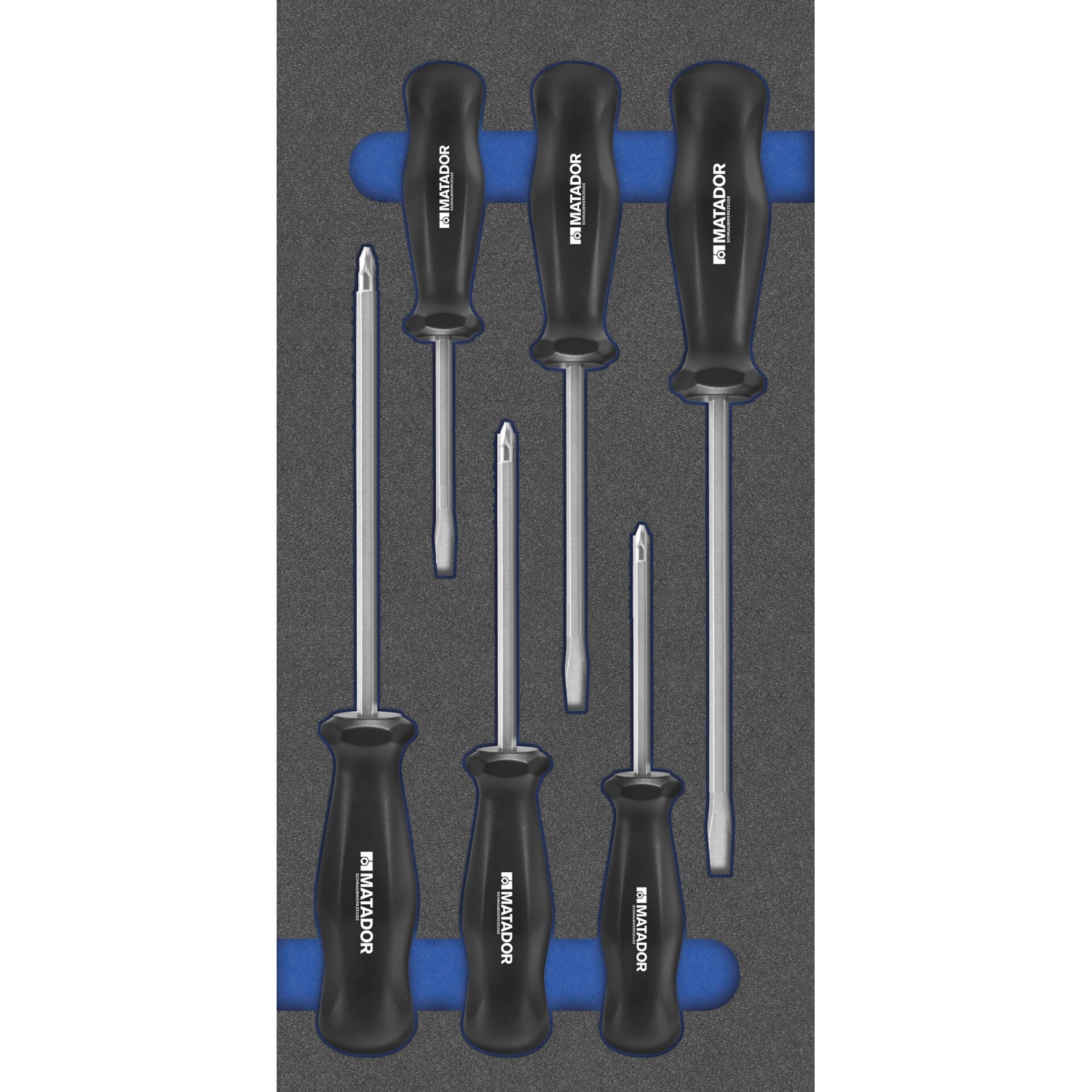 Matador Werkzeugmodul Schraubendreher-Satz Schlagkappe 6-teilig kaufen bei OBI