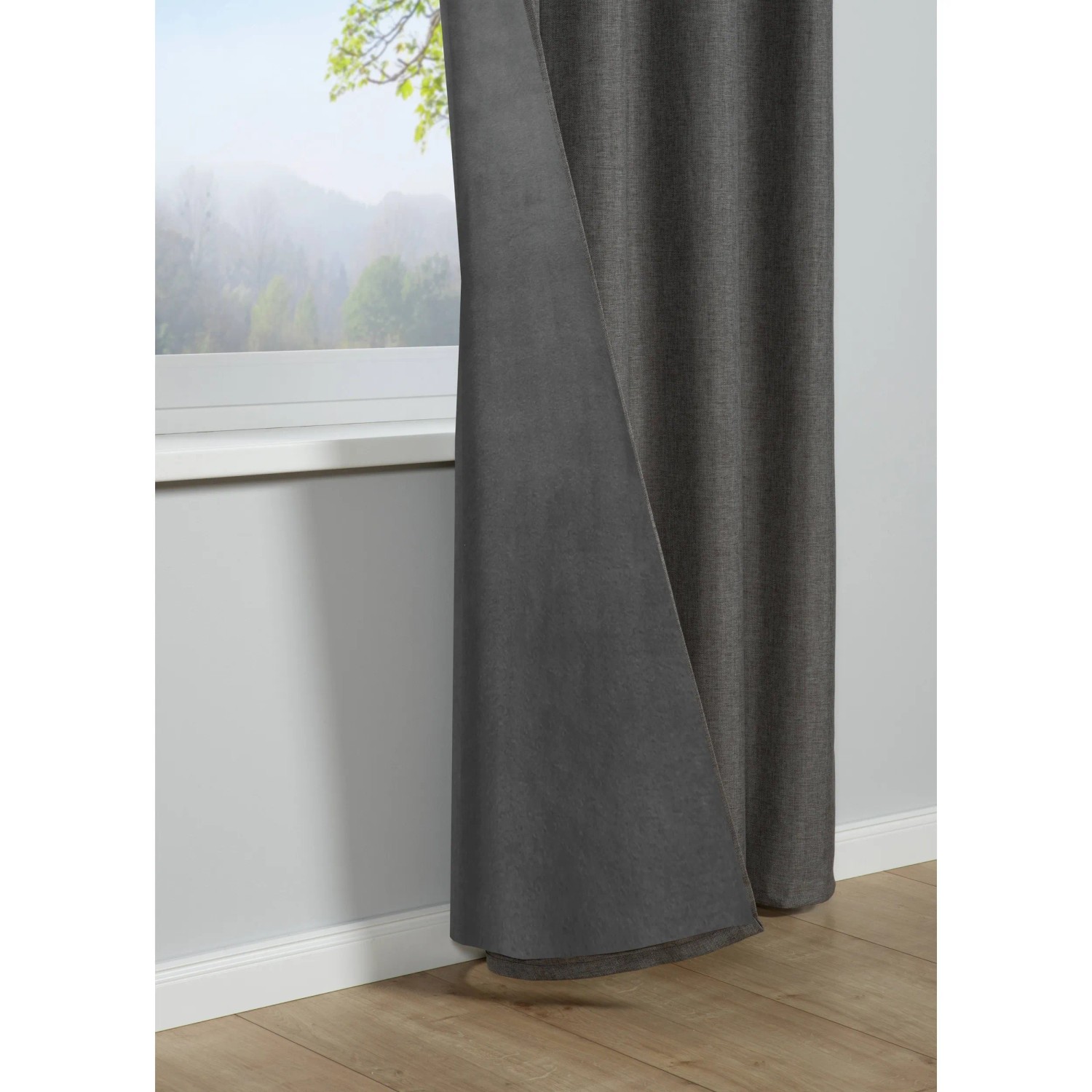 Bennetti Schal mit Klettband Polarfleece Silbergrau 135 x 230 cm kaufen ...