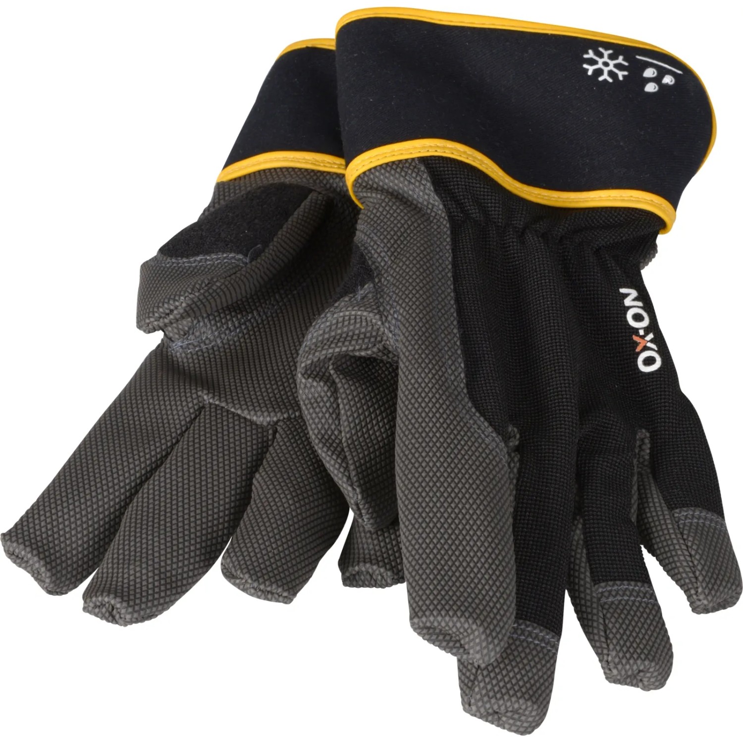 OX-ON Handschuh Winter Supreme 3608 Schwarz-Grau Gr. 12 kaufen bei OBI