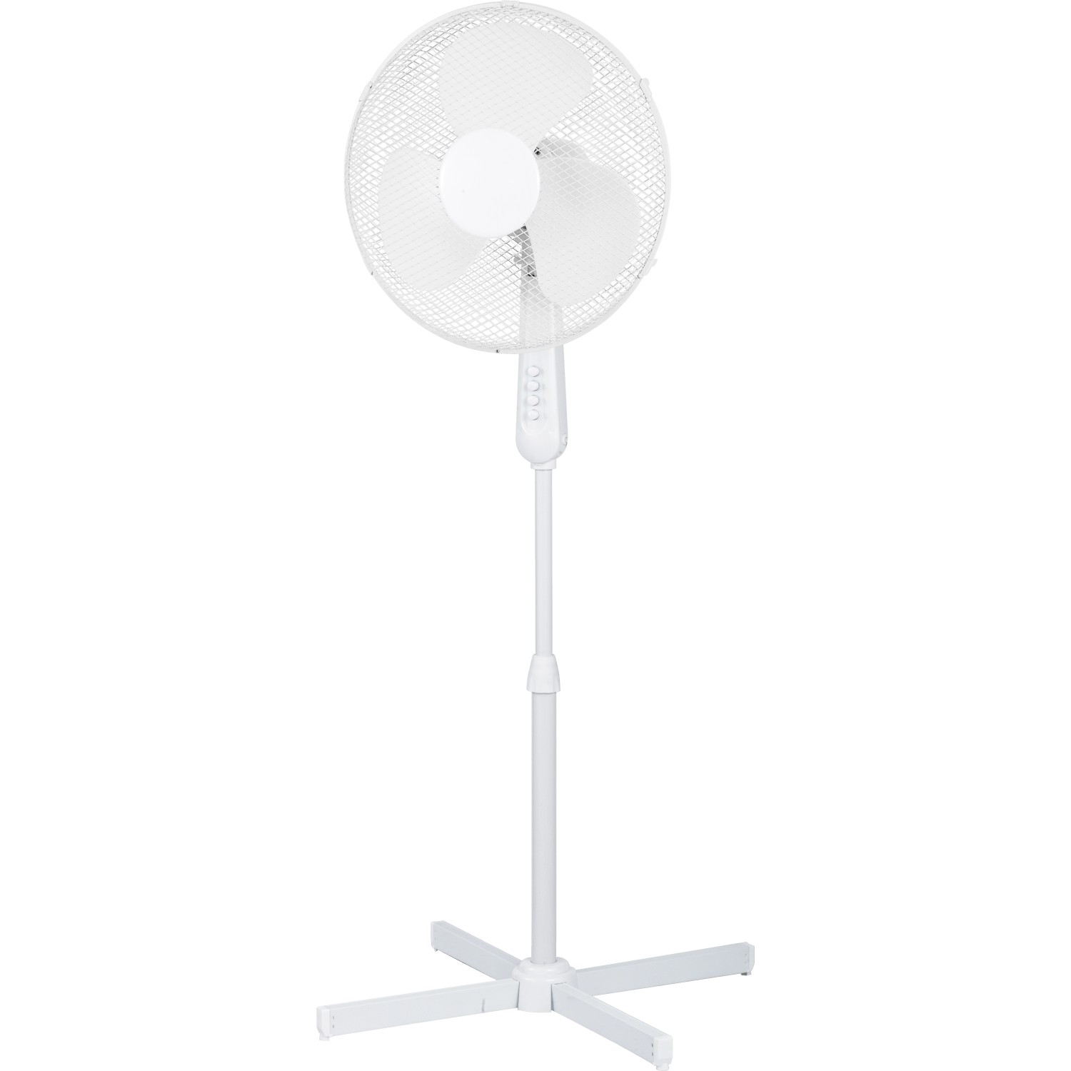 Standventilator Weiß Ø 40 cm x 120 cm kaufen bei OBI